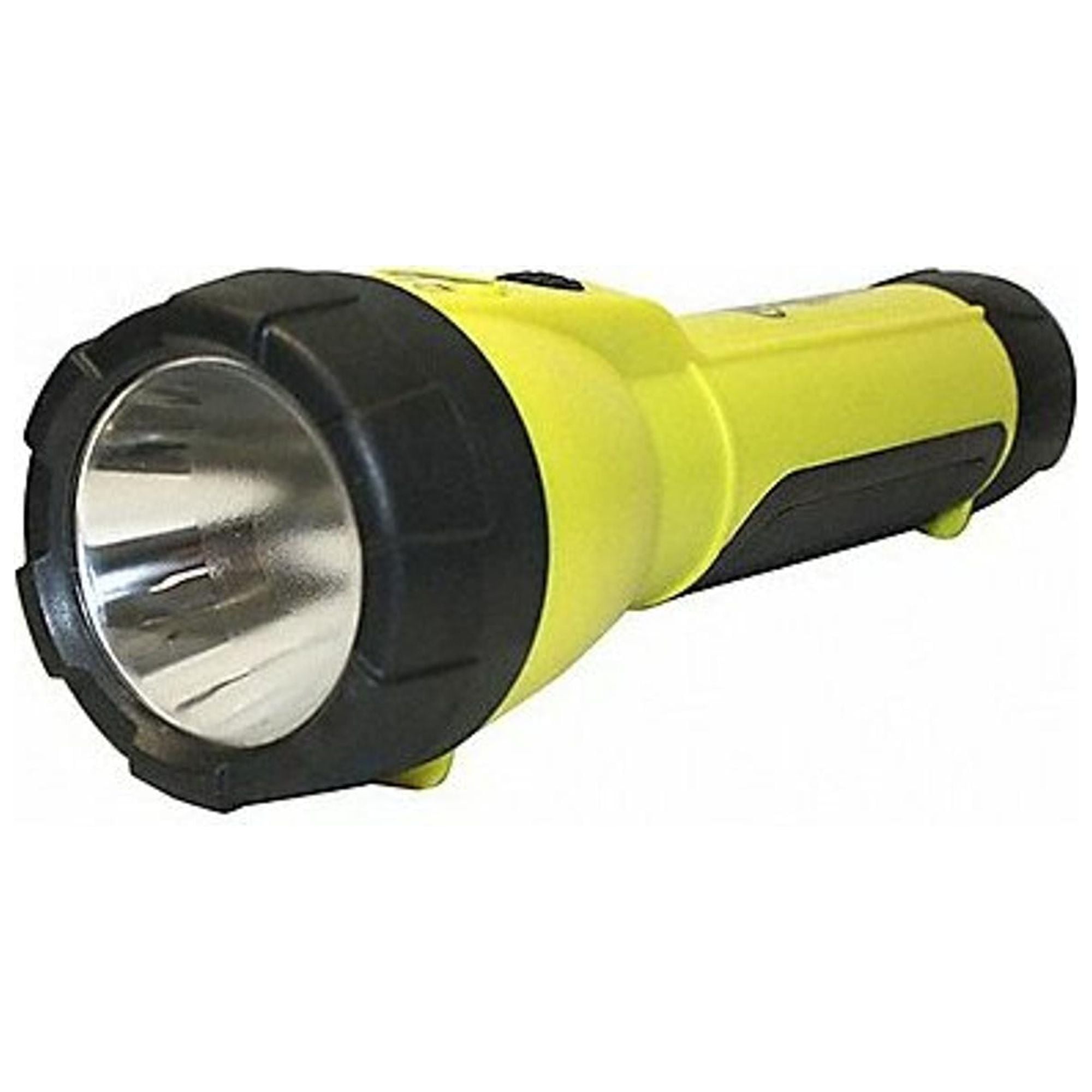 Railhead Gear Yellow LED Handheld Flashlight, Alkaline AA/D, 200lm KE ...