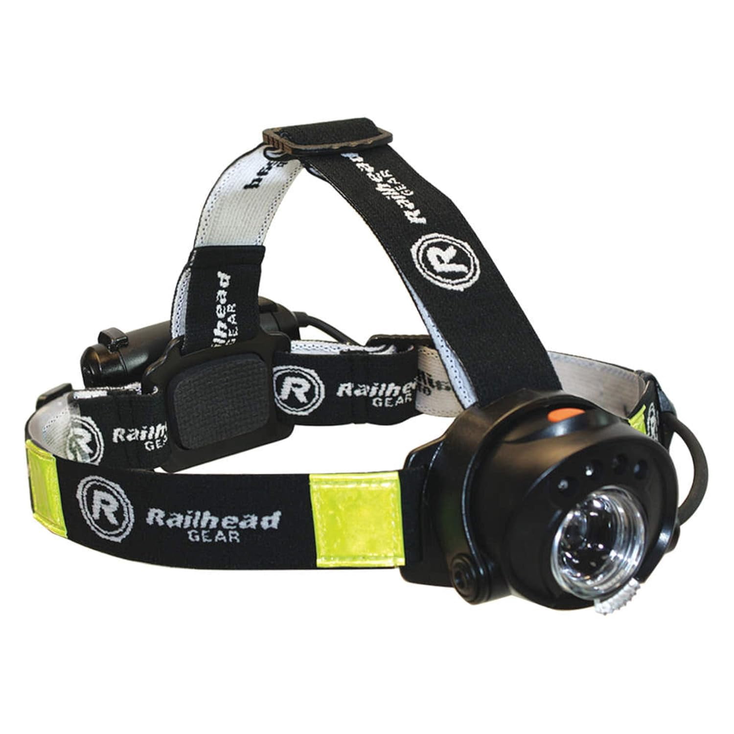 Railhead Gear LED Headlamp with Red Light, Battery Operated Motion ...