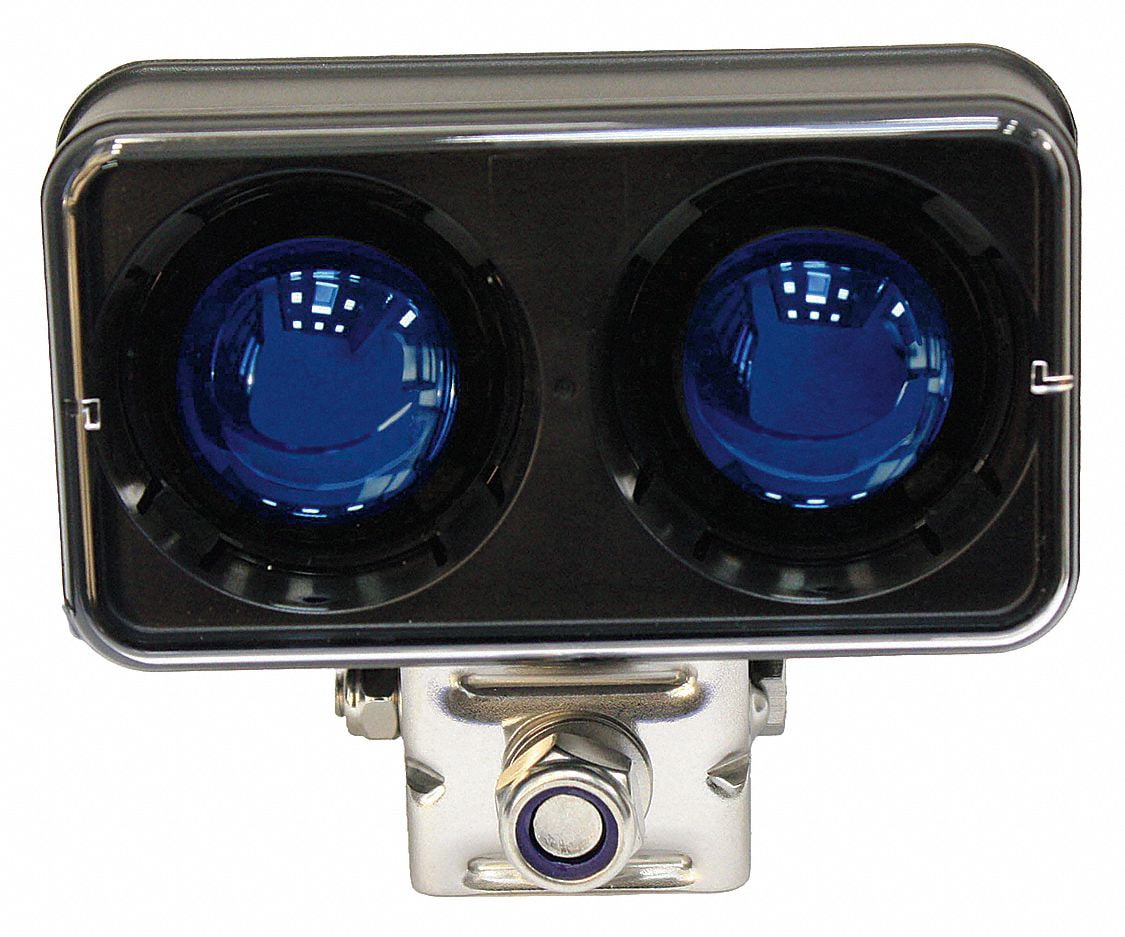 Railhead Gear LED Safety Light,1300 lm,Rectangular,LED KE-LTBL-2R ...