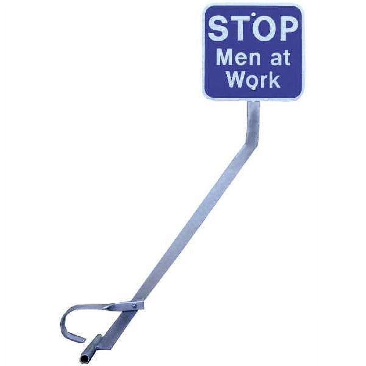 Railhead Gear Portable Rail Clamp Sign Holder and Sign Econ Clamp SS ...