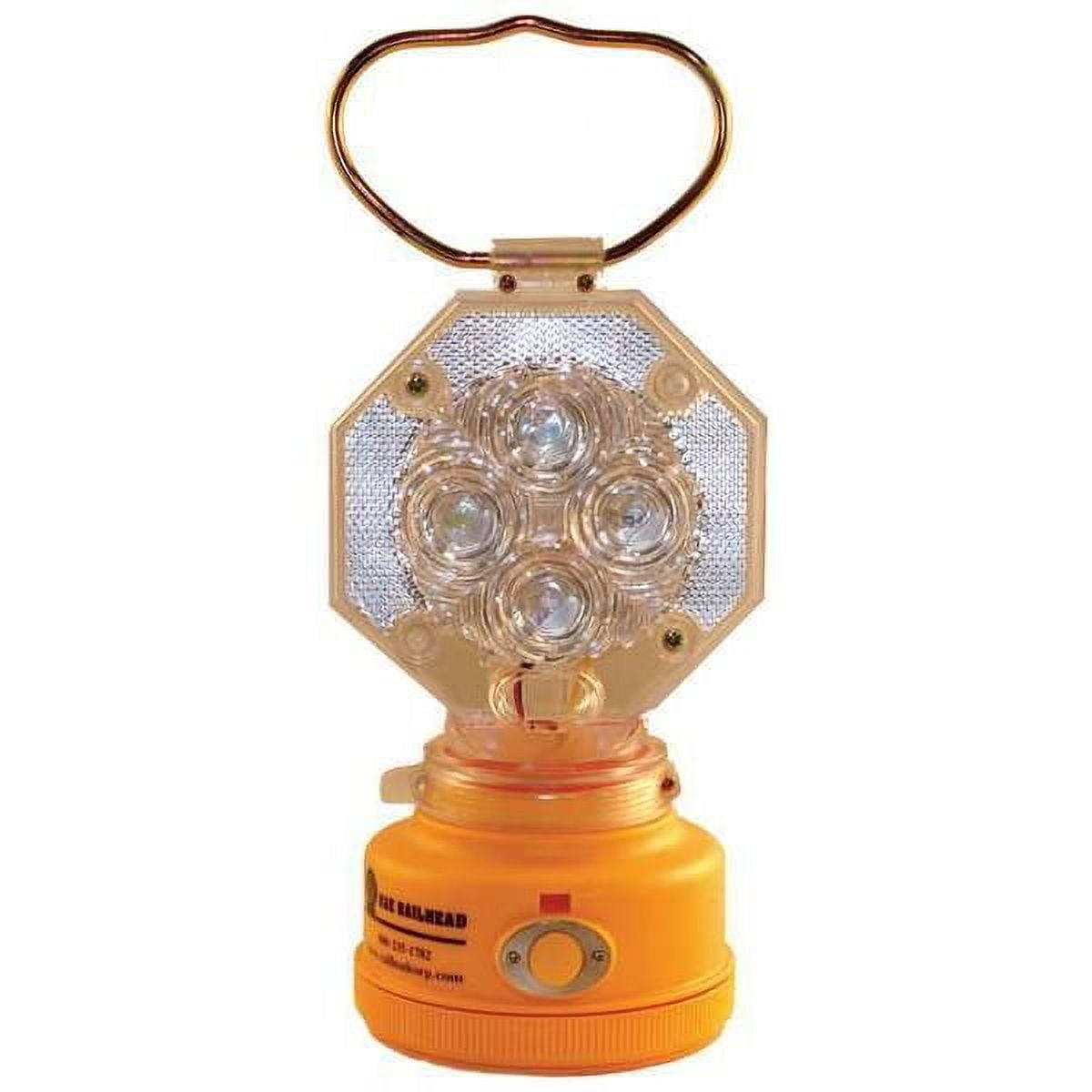 Railhead Gear Safety Light,Clear,LED,2 D Batteries M8-LED C - Walmart.com