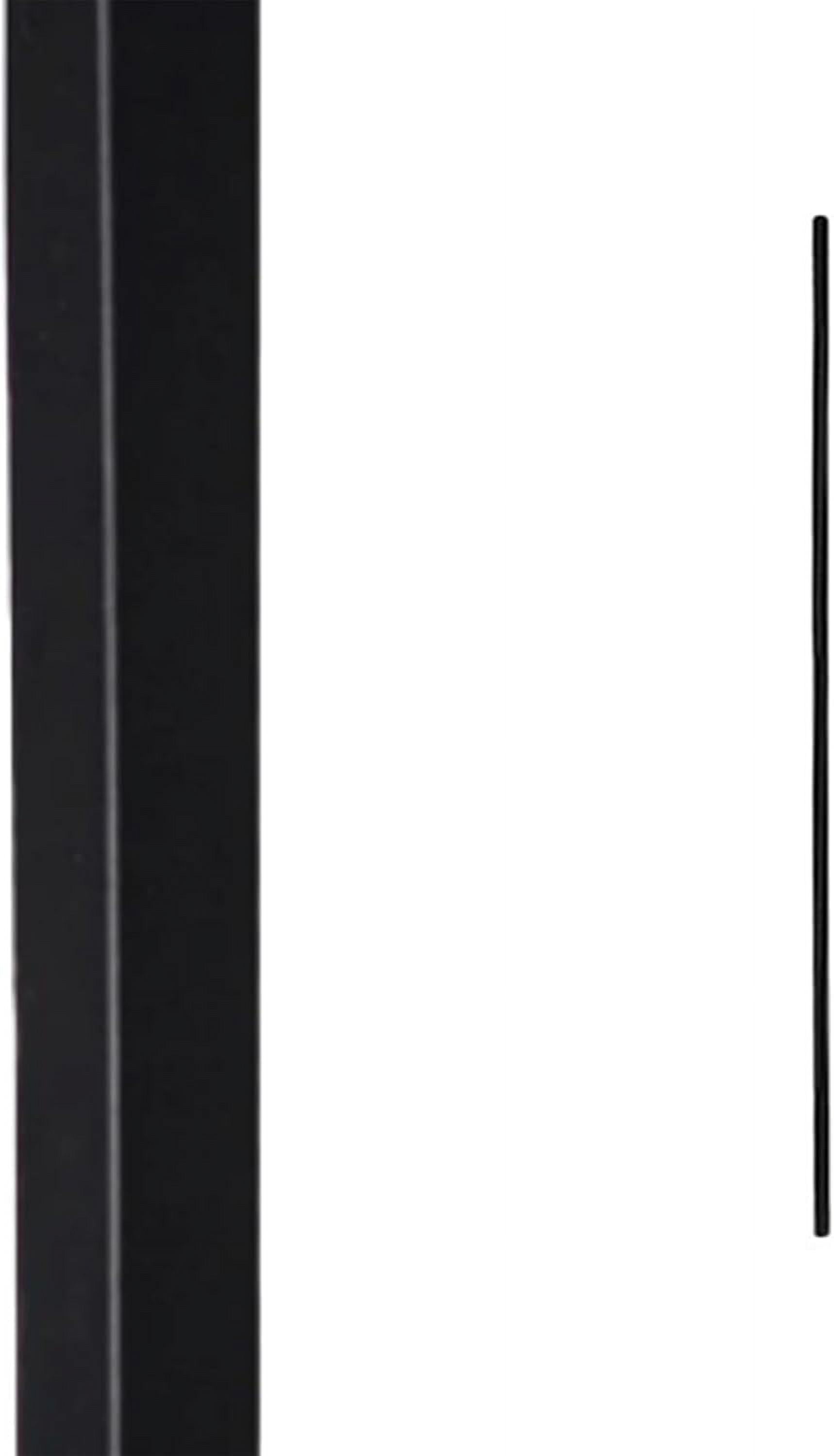 Railing Balusters (Contractor Pack of 10) 1/2" Plain Bar Iron Spindle ...