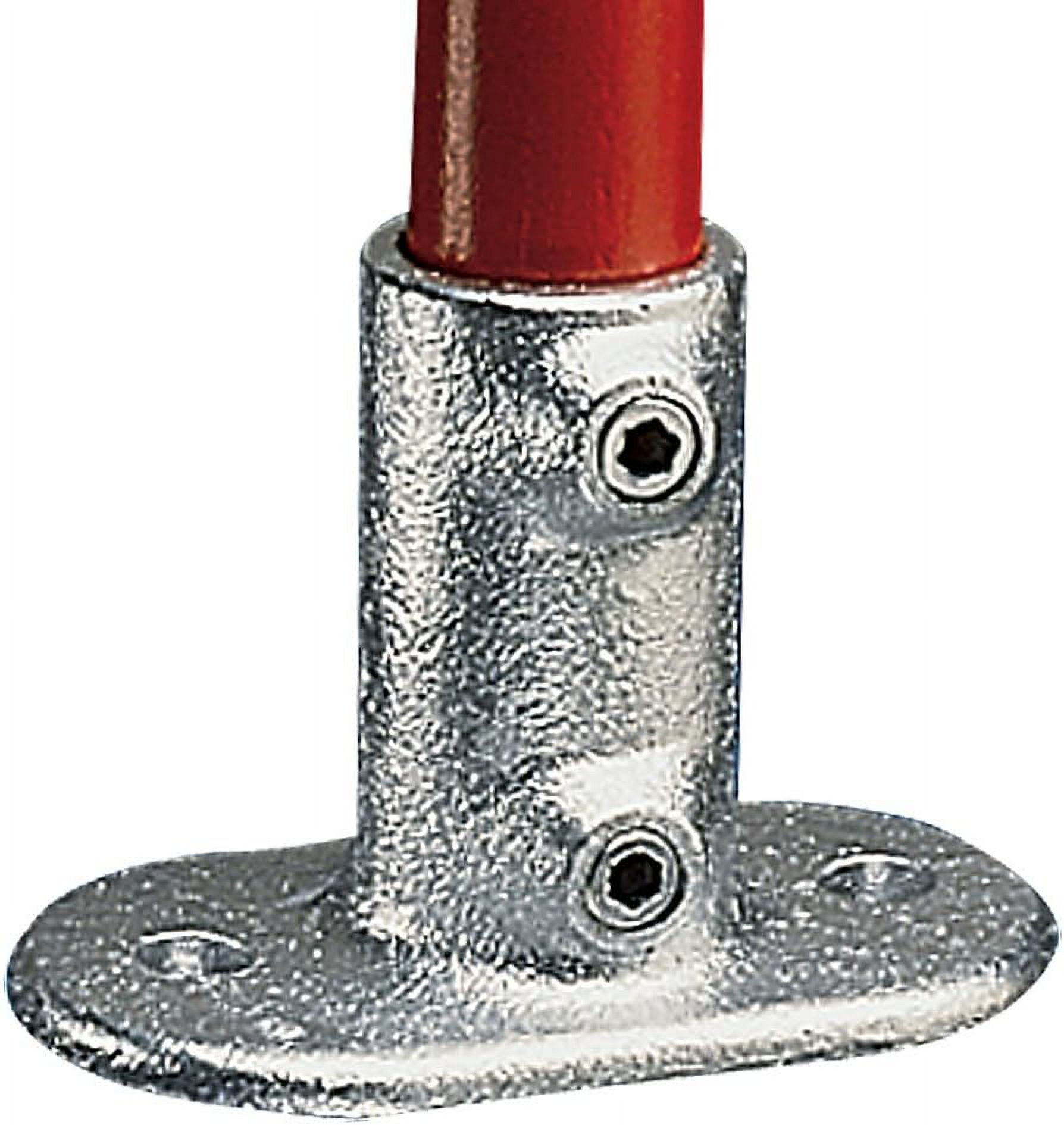Railing Galvanized Iron Pipe Fittings - Fits 2" Schedule 40 Pipe ...
