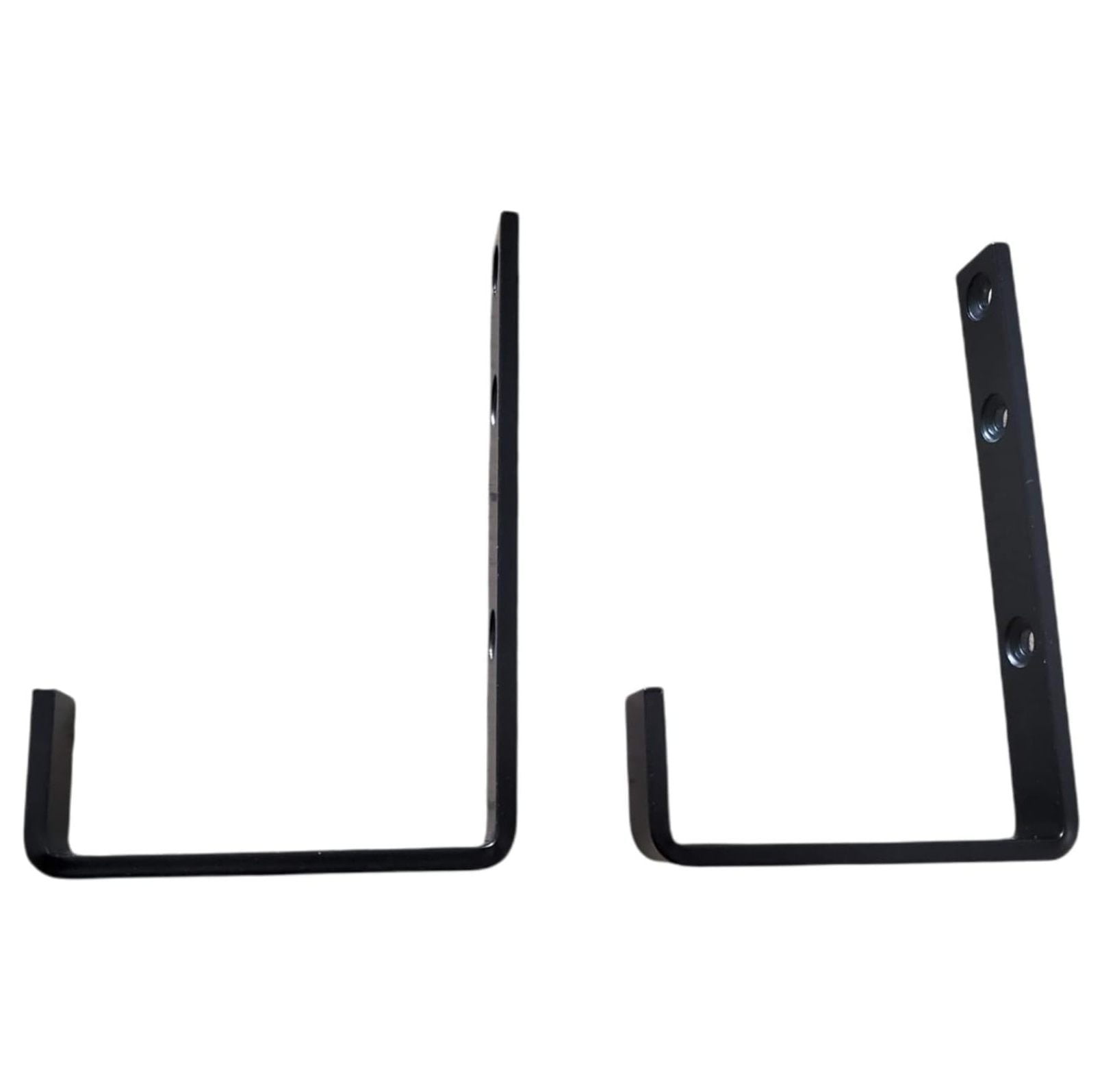 Railing Planter Bracket Set Outdoor Hanging Brackets Mounting Rail ...