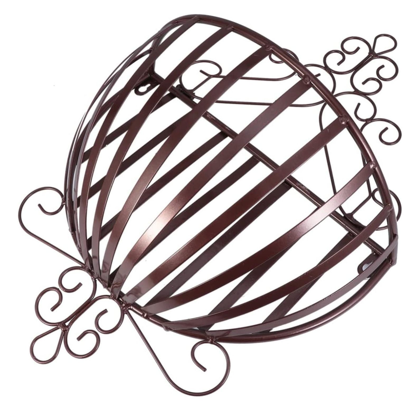 Railing Planters Outdoor Balcony Metal Wall Planter Basket Hanging ...