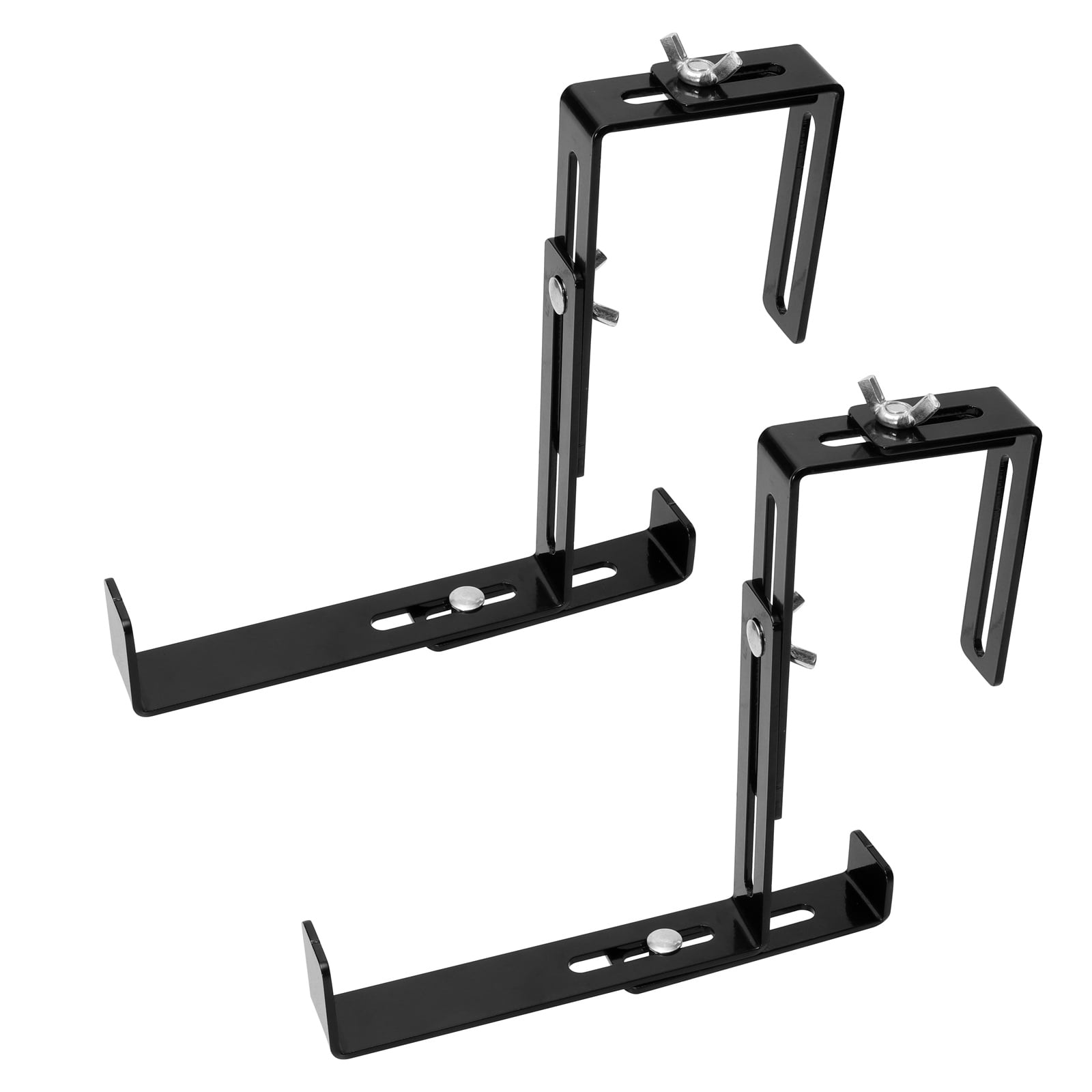 Railing Planters Small Hanging Basket Hanger Practical Pot Holder ...