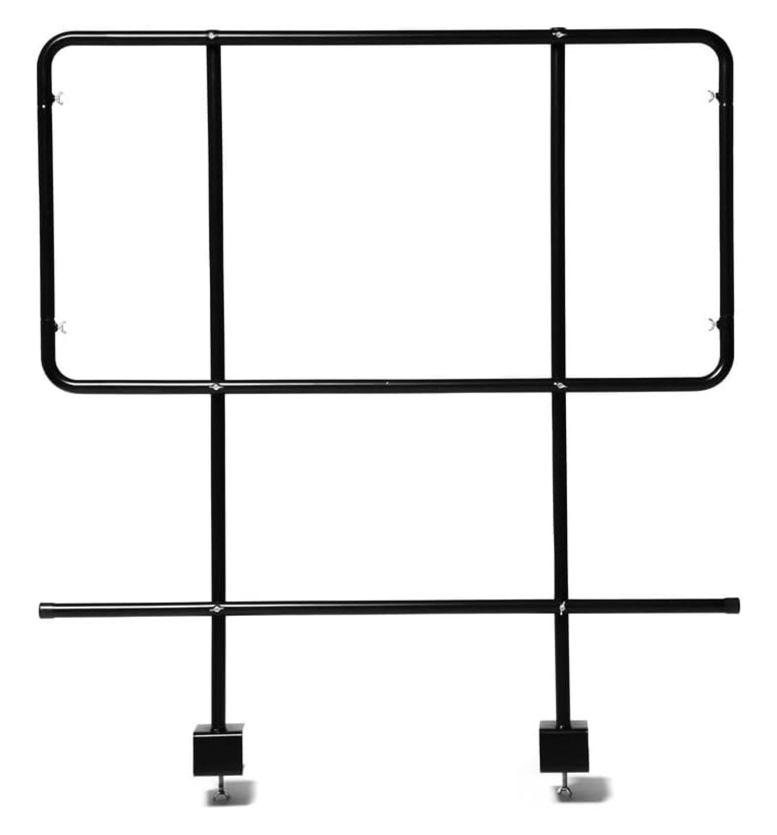 Railing for Portable Stage, Metal Stage Railing - 4' Sections W ...