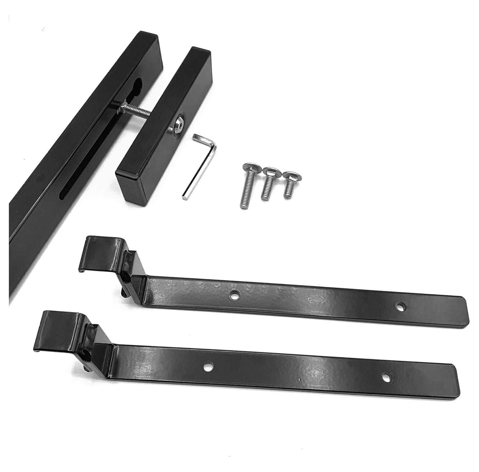 Railing Shelf Kit (16) for Vertical Spindled Railings - Small Space ...