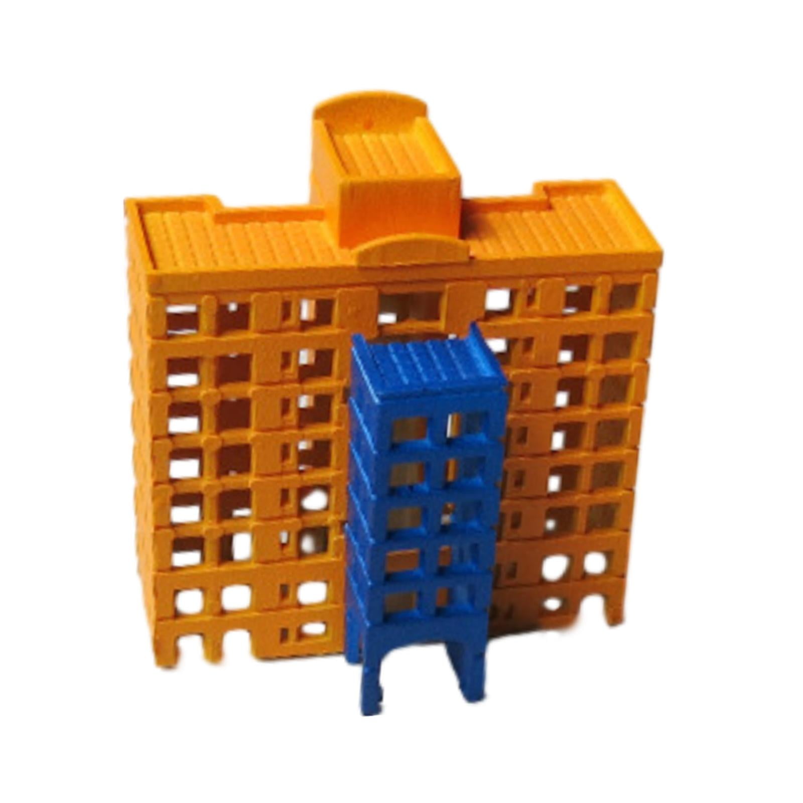 Railroad Architecture Model DIY Layout Model Train Scenery Decorations ...