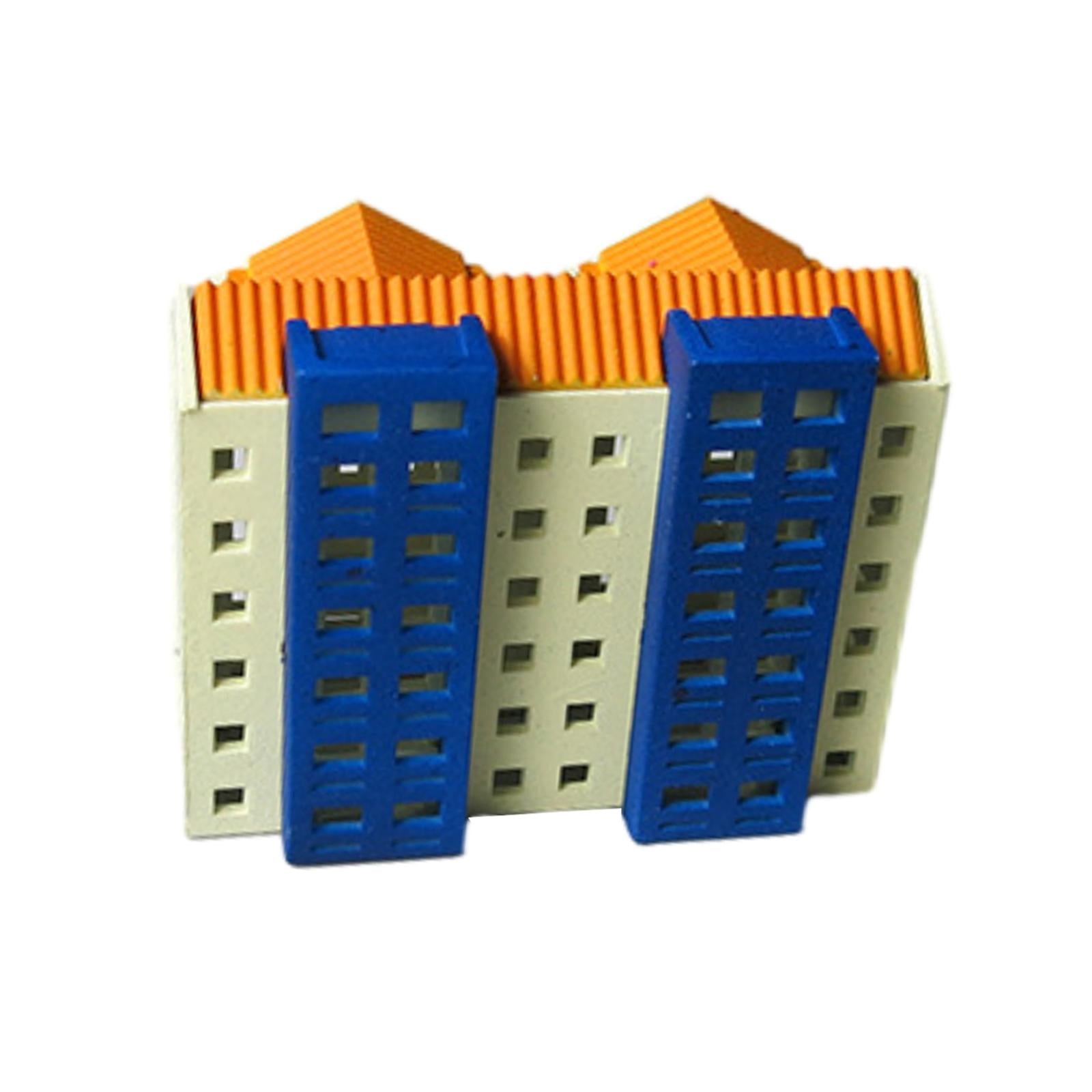 Railroad Architecture Model DIY Layout Model Train Scenery Decorations ...