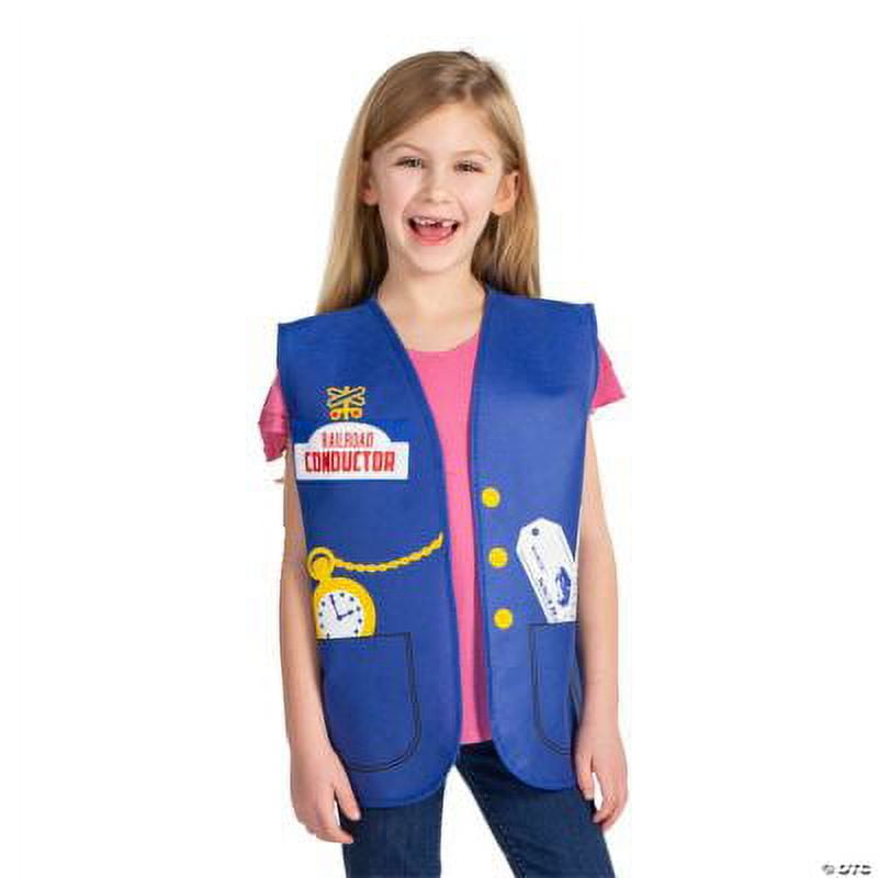 Railroad Conductor Vest, Party, Apparel Accessories, 1 Piece - Walmart.com