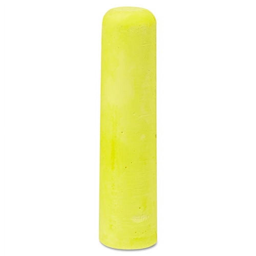 Railroad Crayon Chalk, 4" X 1", Yellow, 72/box | Bundle of 2 Boxes ...