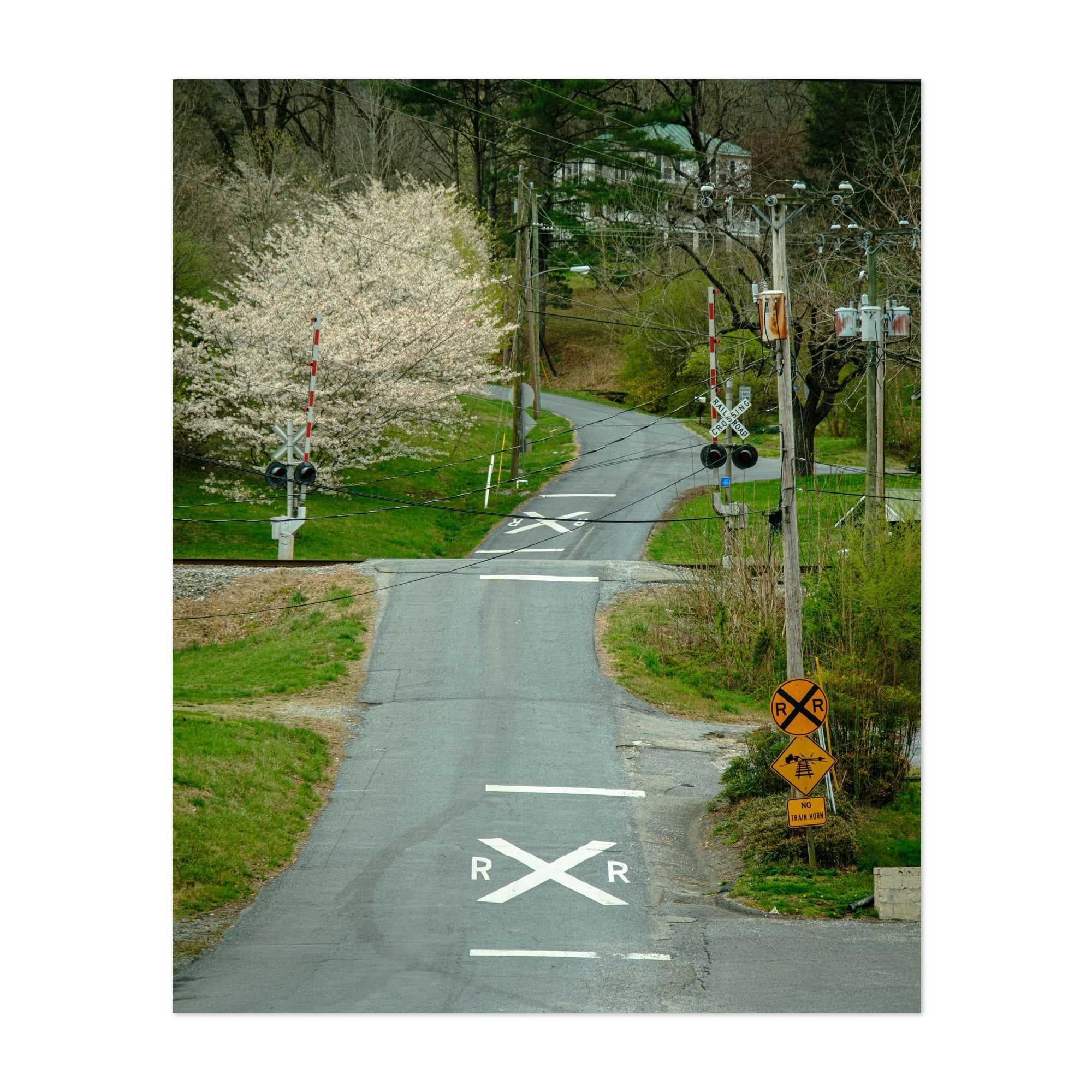Railroad Crossing, Buchanan - Buchanan Virginia Photography Rural ...
