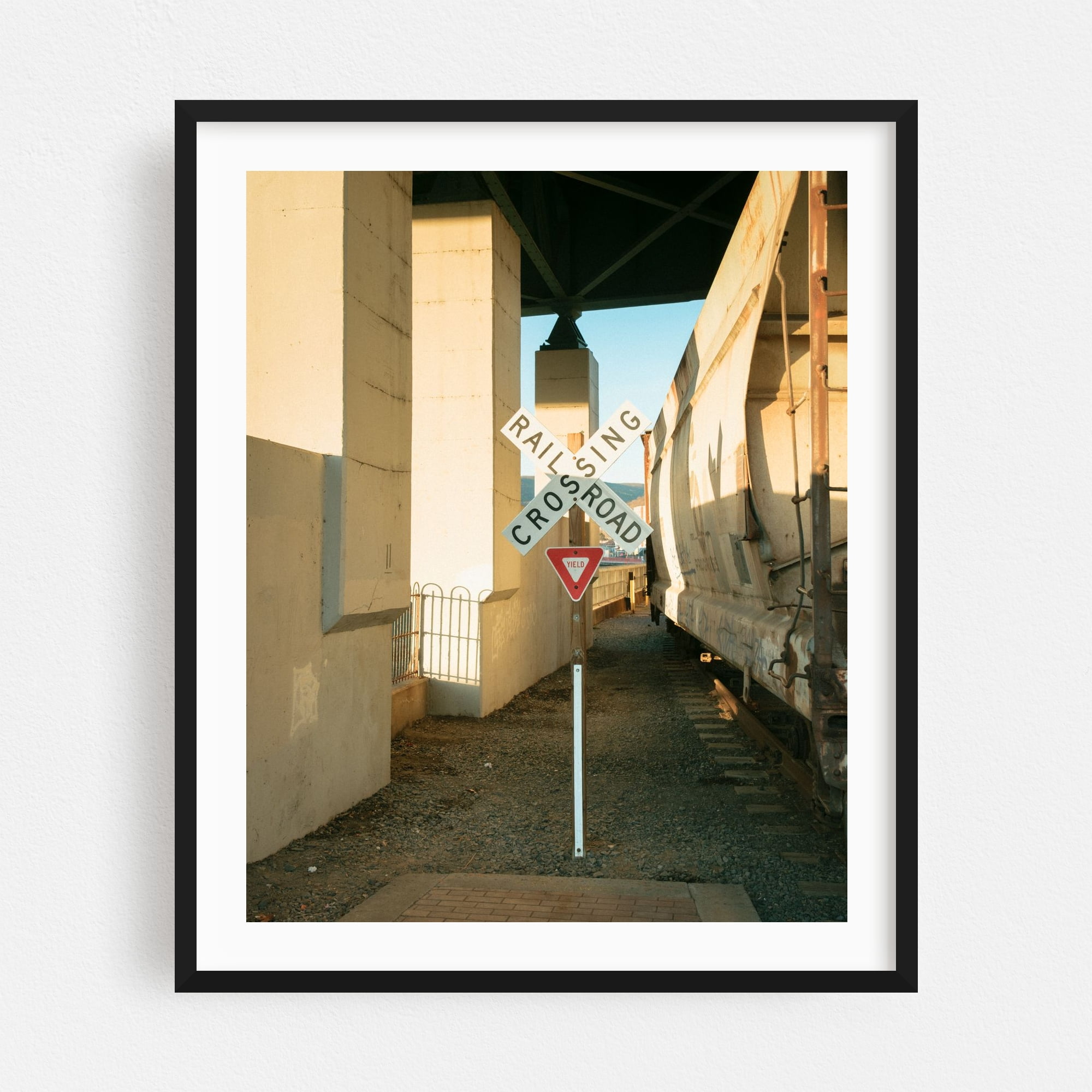 Railroad Crossing, Cumberland - Cumberland Maryland Photography ...