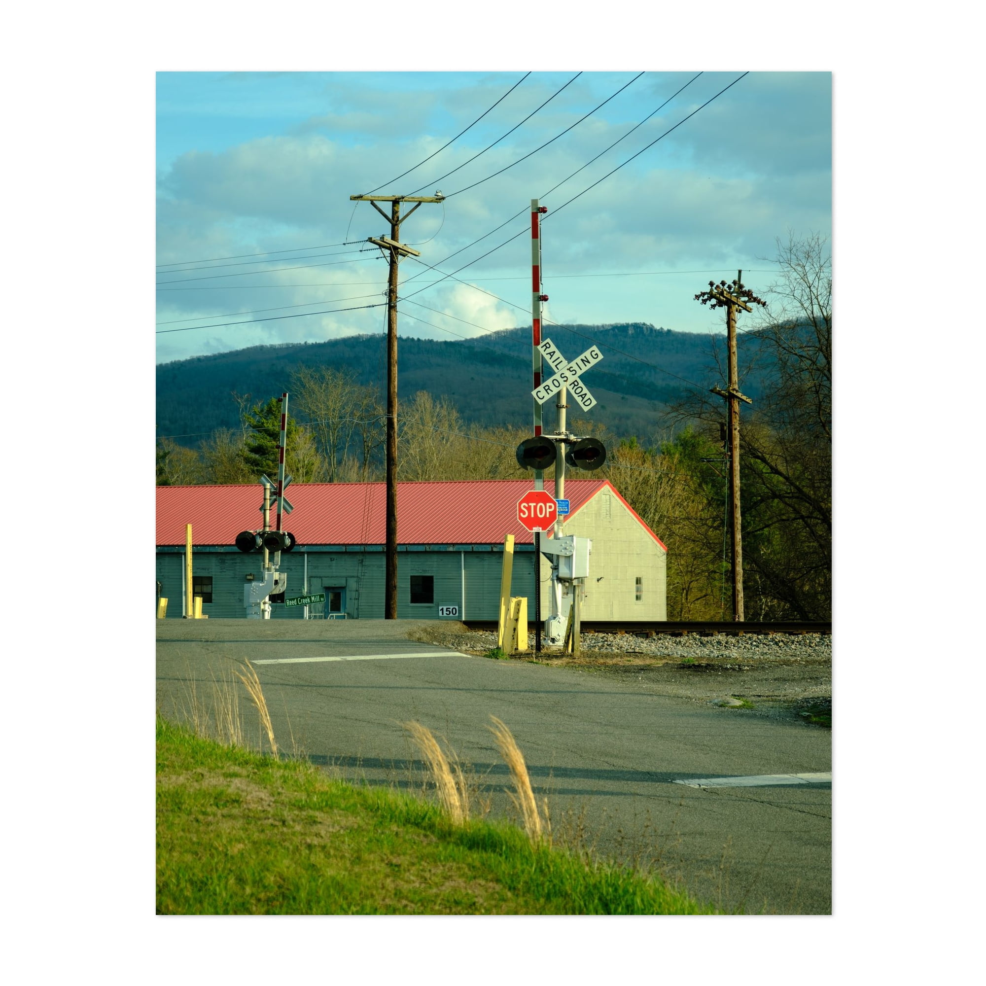 Railroad Crossing, Wytheville - Wytheville Virginia Photography Rural ...