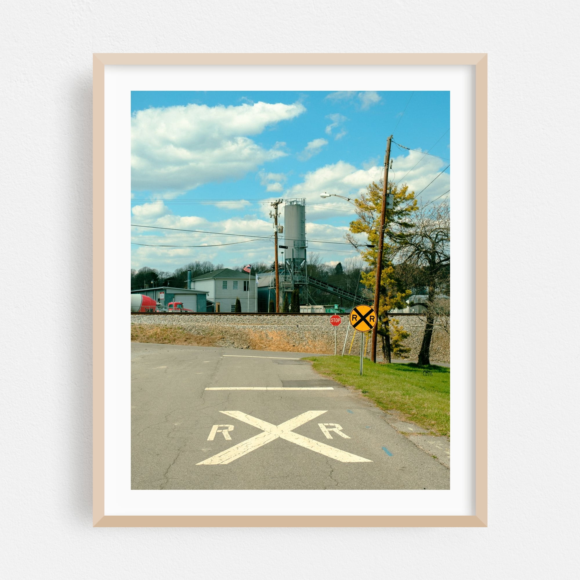 Railroad Crossing, Wytheville - Wytheville Virginia Photography Rural ...