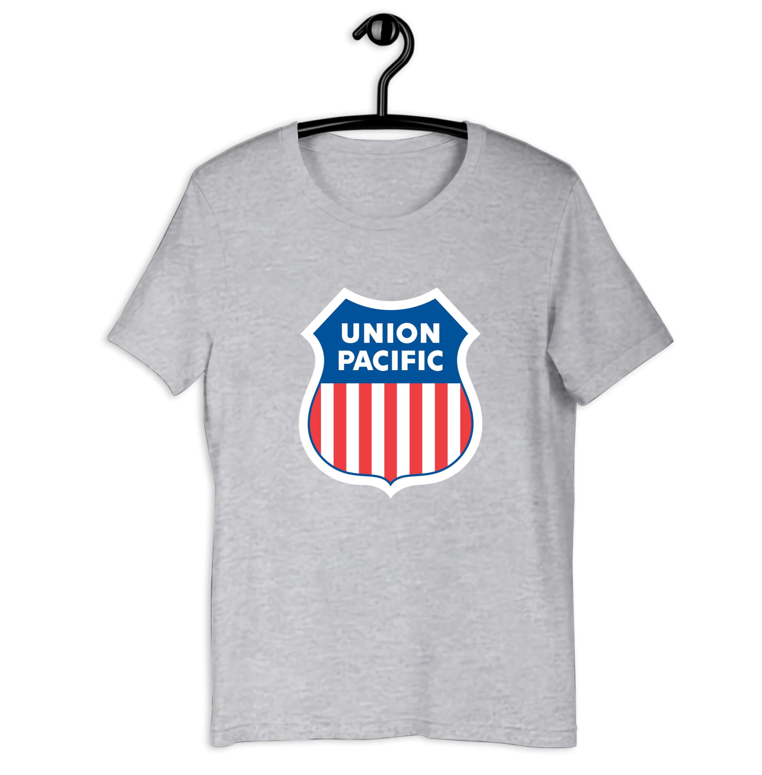 Railroad Heritage Shirt – Train Company Logo Graphic Shirt New Instock ...