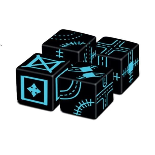 Railroad Ink Challenge Dice Engineer Expansion Pack - Walmart.com