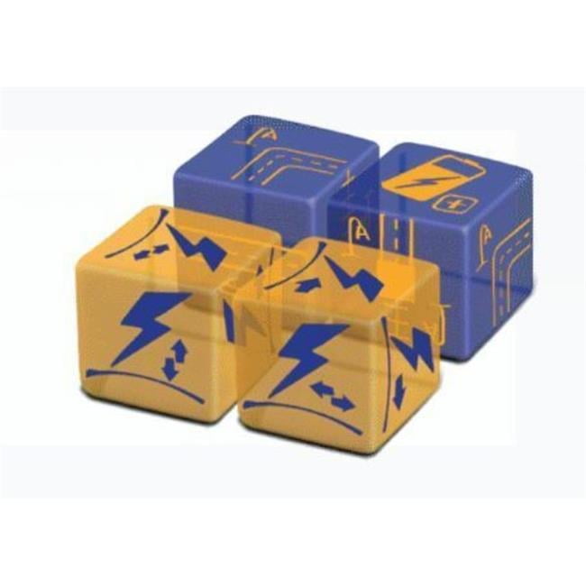 Railroad Ink Challenge Dice Expansion Electricity Pack - Walmart.com