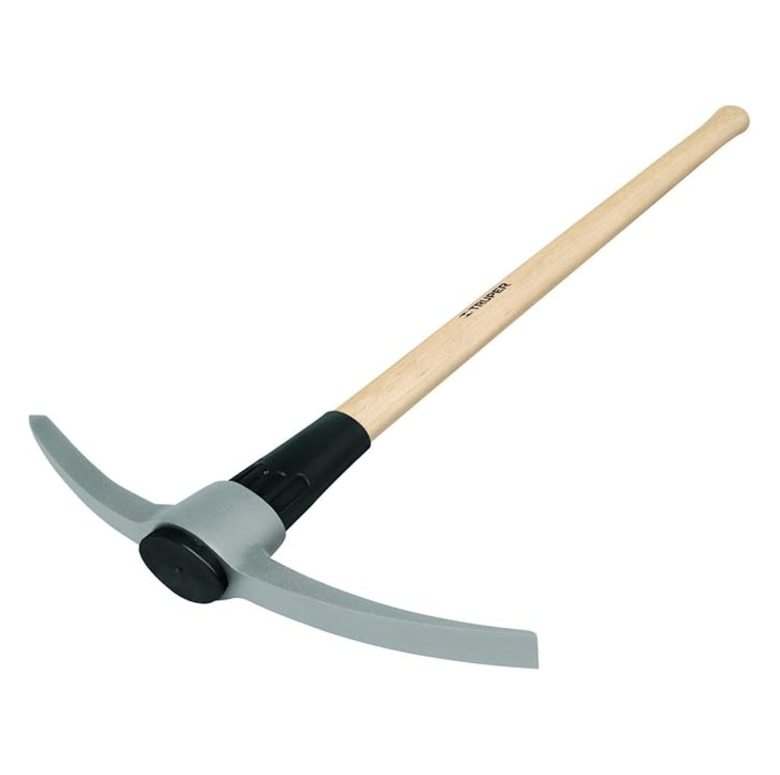 Railroad Pick 5lb - Wood Handle Pickaxe - 36 Inch Railroad Pick Combo ...