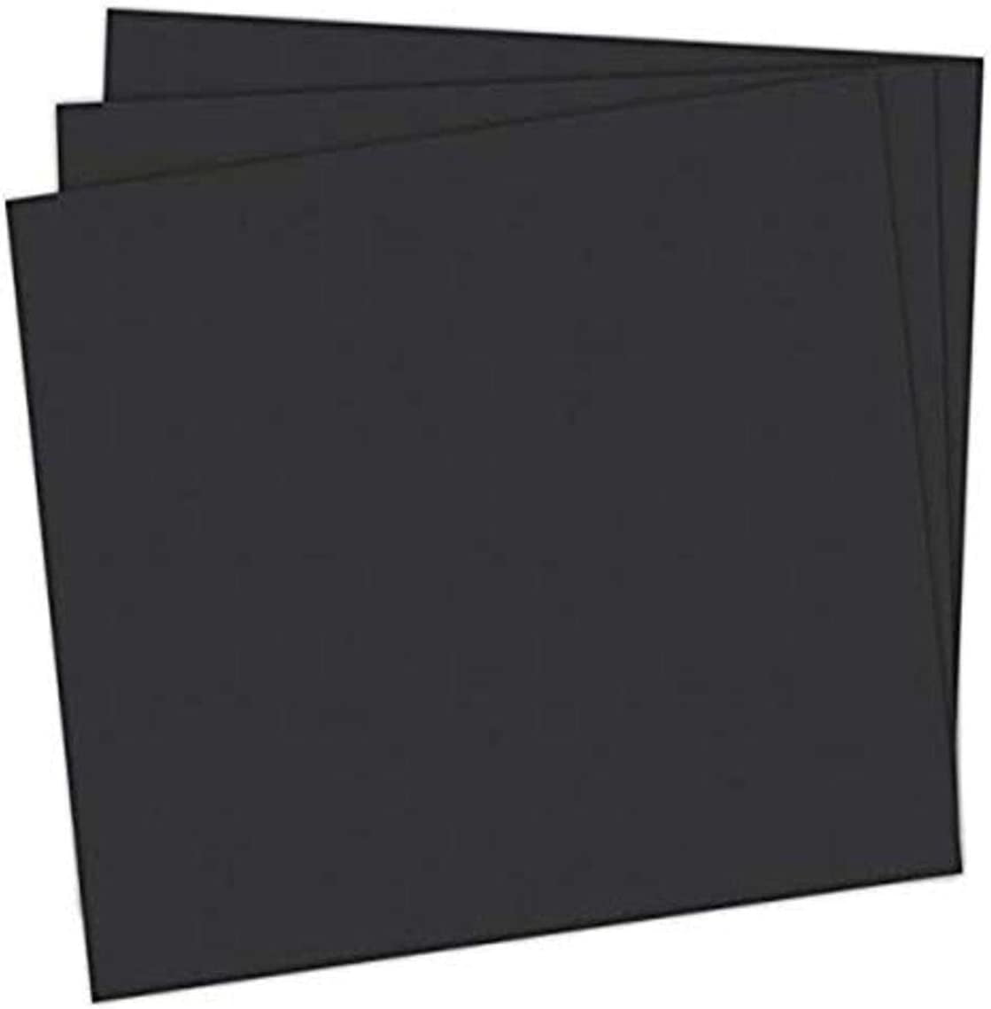 Railroad Poster Board Paper, 22 x 28 Inches, 4-Ply, Black, Pack of 25 ...