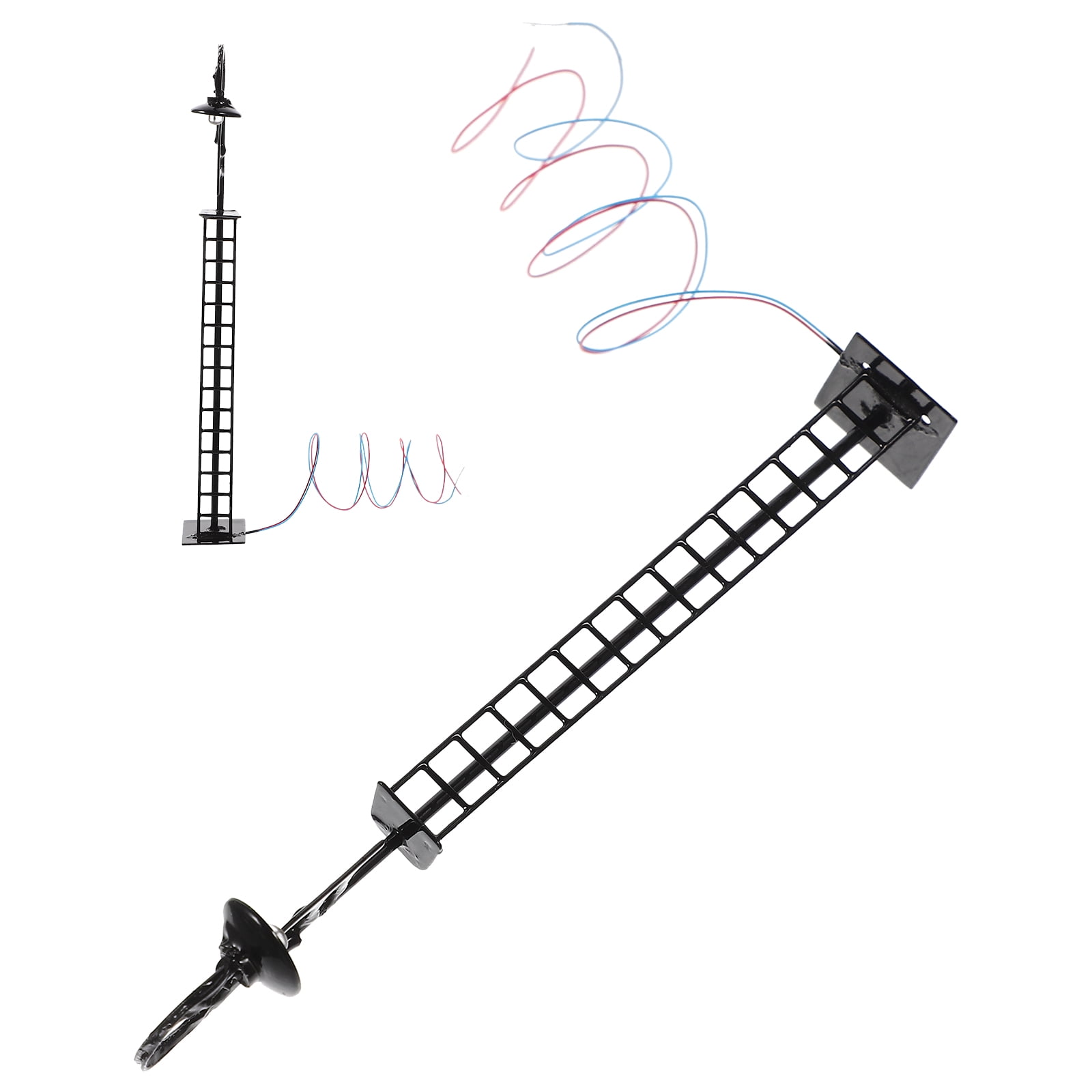 Railroad Scenery Signal Light Model Railroad Traffic Lamp Mini Lamp ...