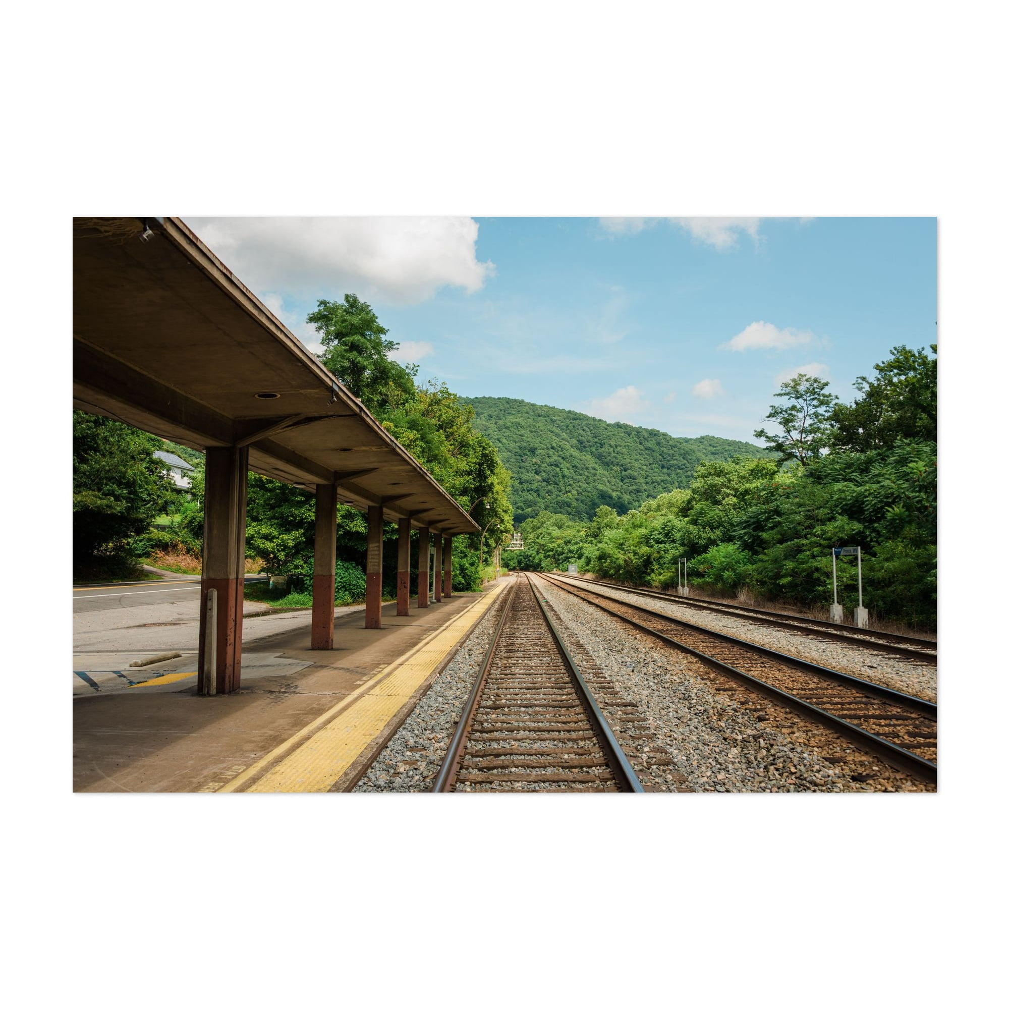 Railroad Tracks, Prince 02 - Prince West Virginia Photography Railroad ...