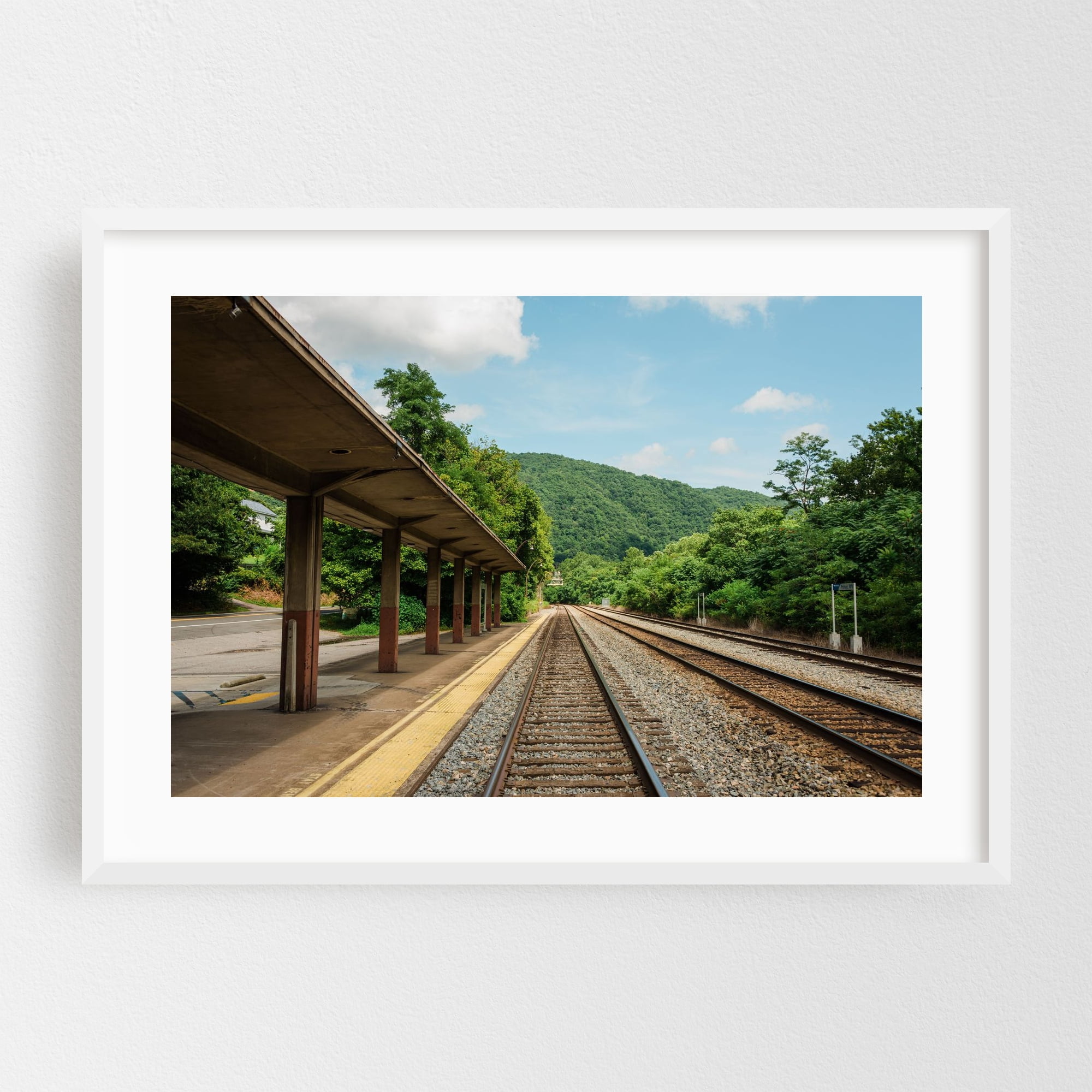 Railroad Tracks, Prince 02 - Prince West Virginia Photography Railroad ...