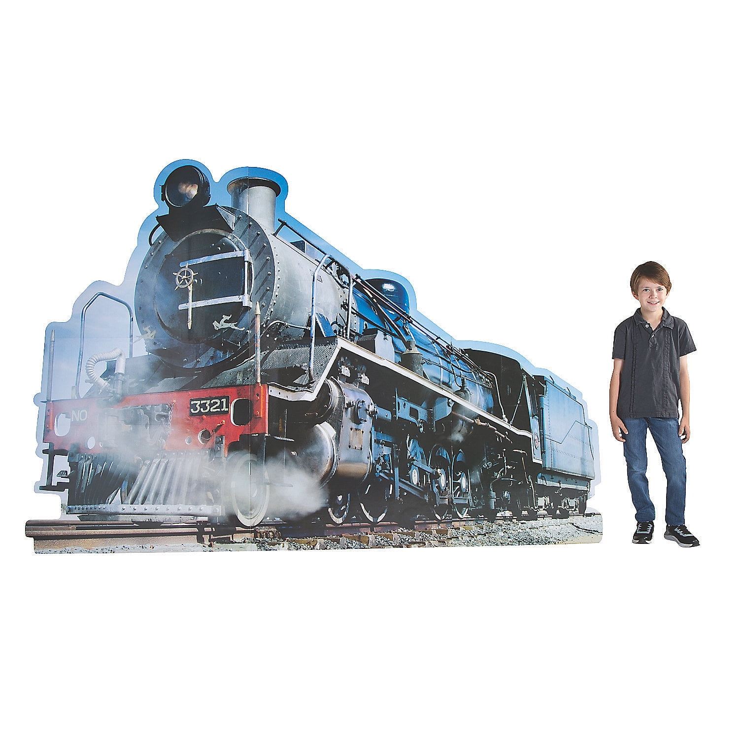 Railroad Vbs Train Stand Ups - Party Decor - 3 Pieces - Walmart.com