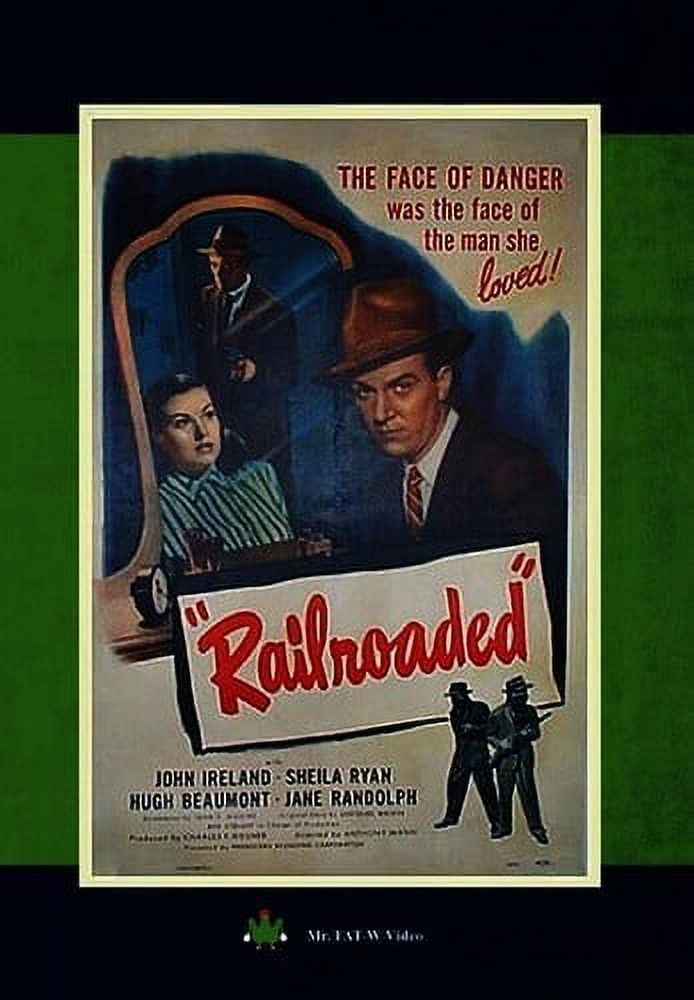 Railroaded (DVD) - Walmart.com
