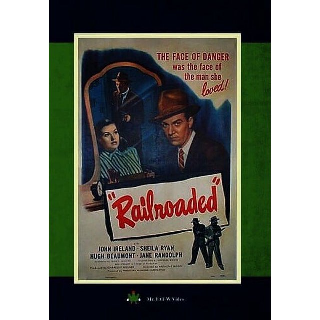 Railroaded (DVD) - Walmart.com