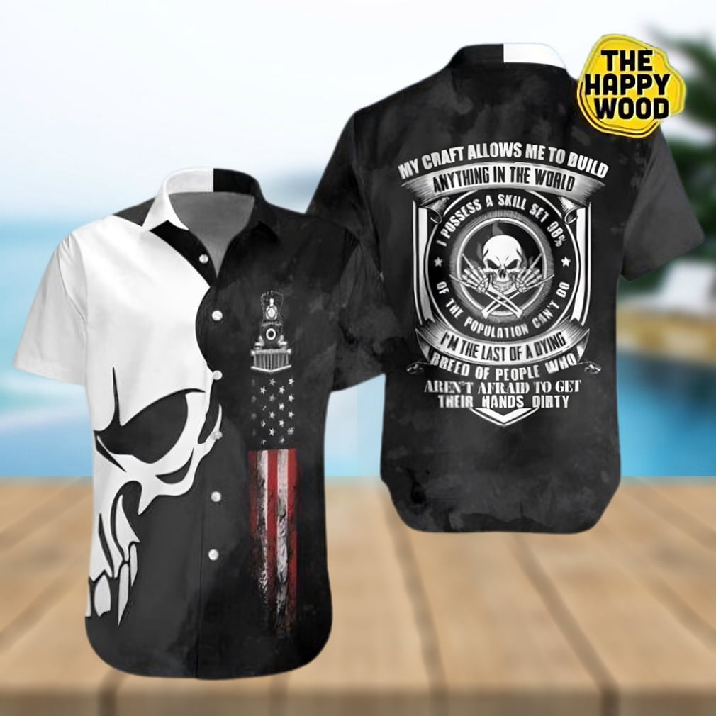 Railroader Proud Skull My Craft Allows Me To Build Anything In The ...