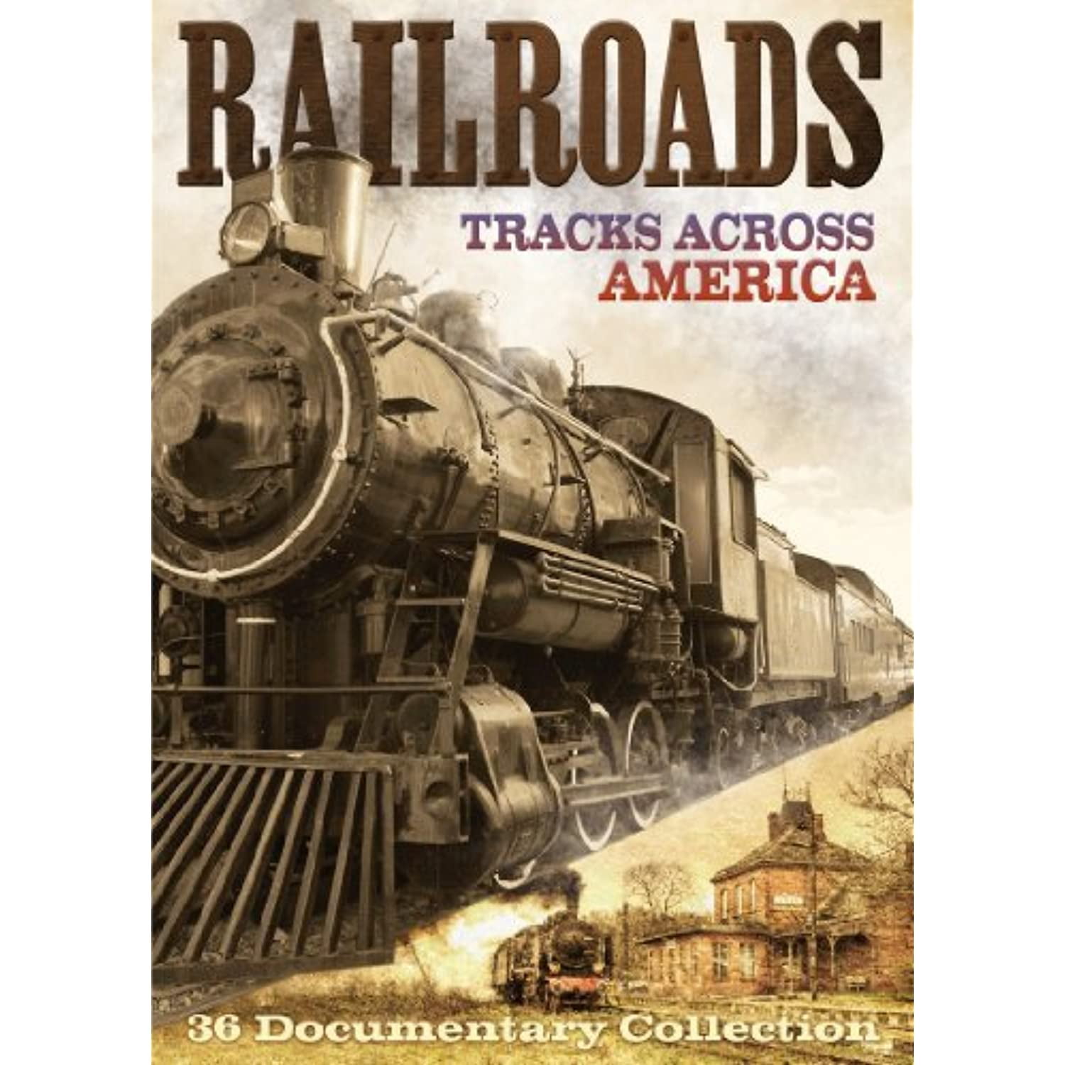 Railroads: Tracks Across America DVD - Walmart.com