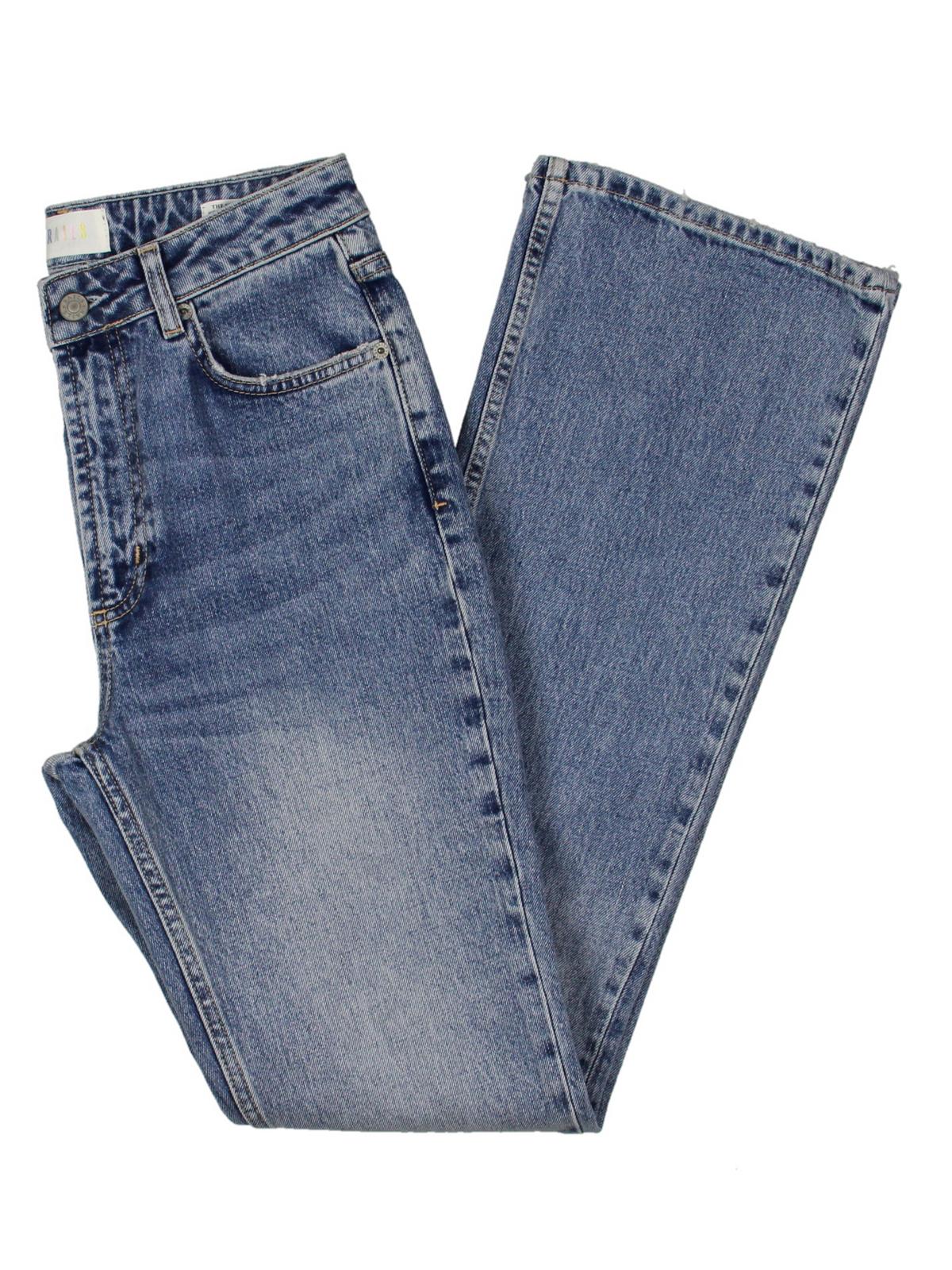 Rails Womens The Sunset Slim High-Rise Flare Jeans - Walmart.com