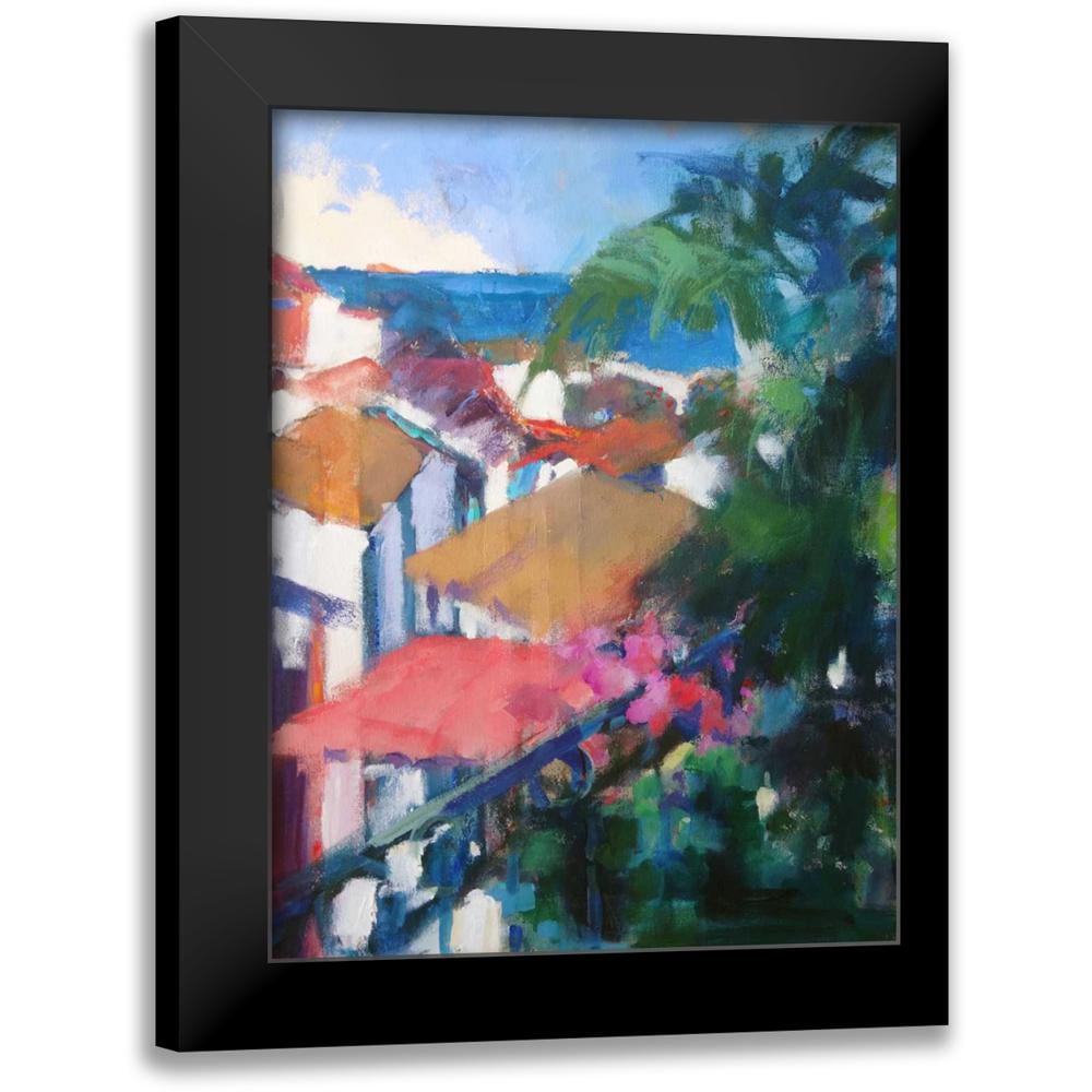 Railsback, Page Pearson 12x14 Black Modern Framed Museum Art Print ...