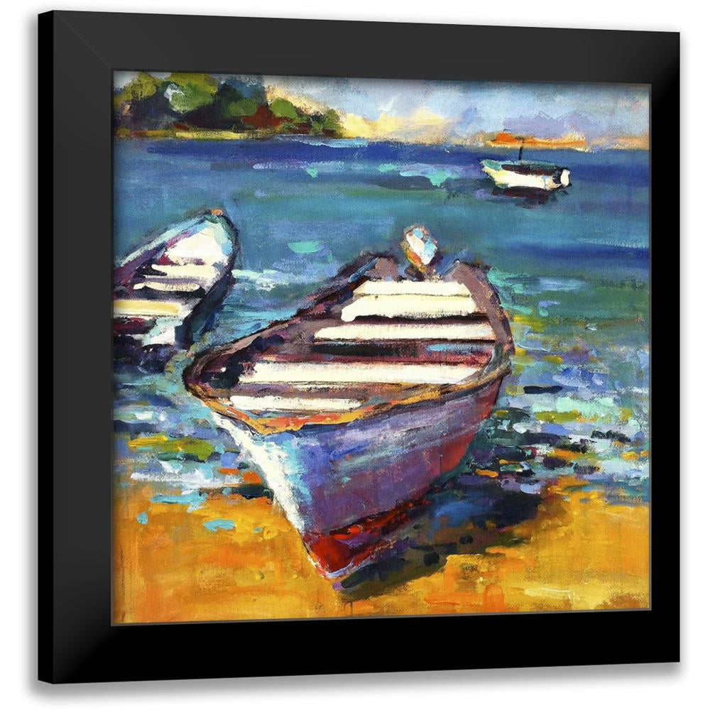 Railsback, Page Pearson 15x15 Black Modern Framed Museum Art Print ...