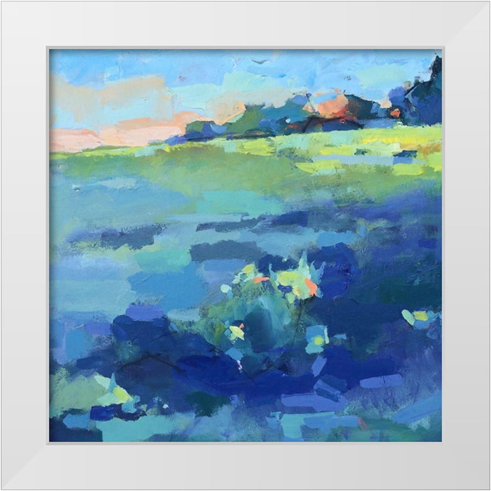 Railsback, Page Pearson 15x15 White Modern Wood Framed Museum Art Print ...