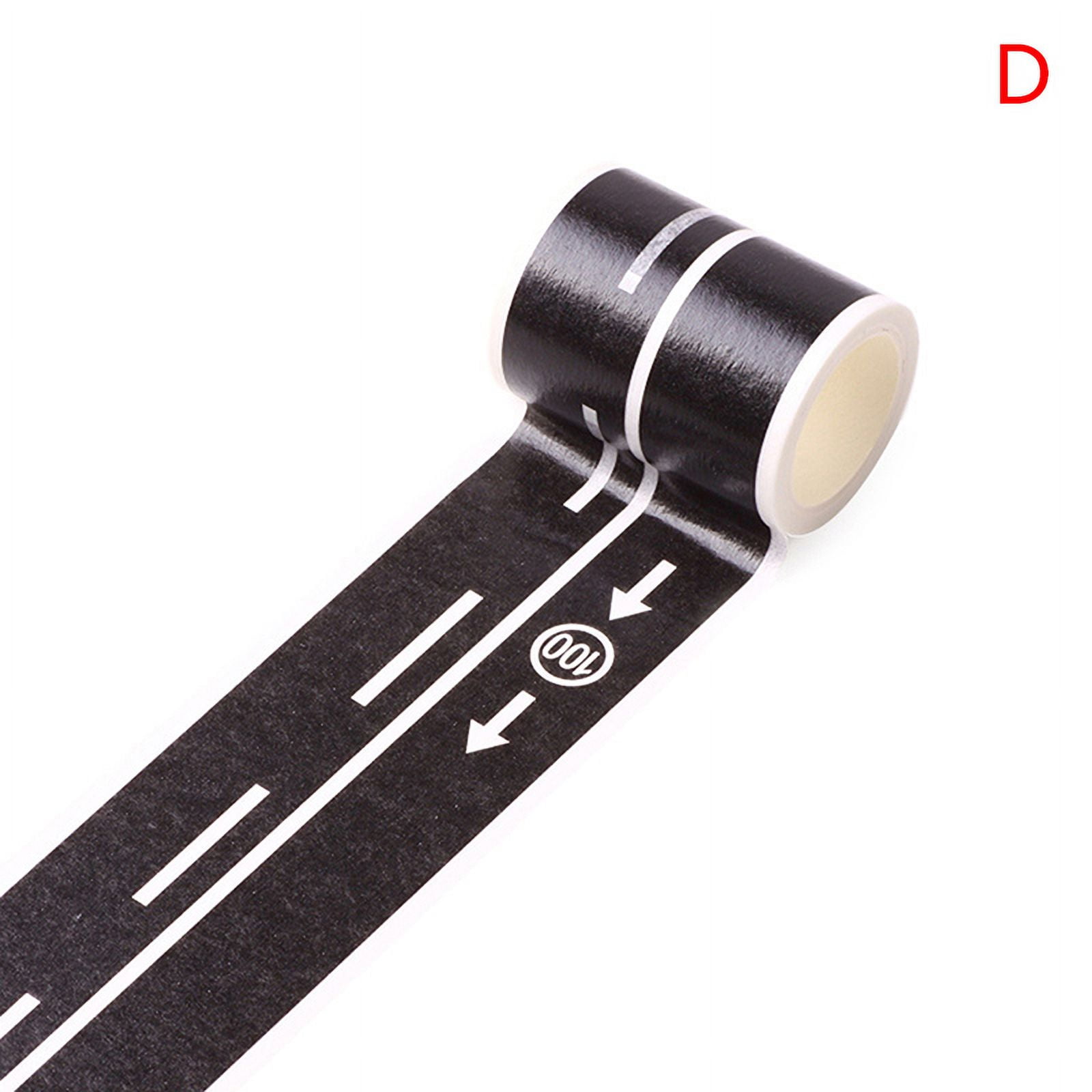 Railway Road Traffic Tape Sticker DIY Road Traffic Road Stickers ...