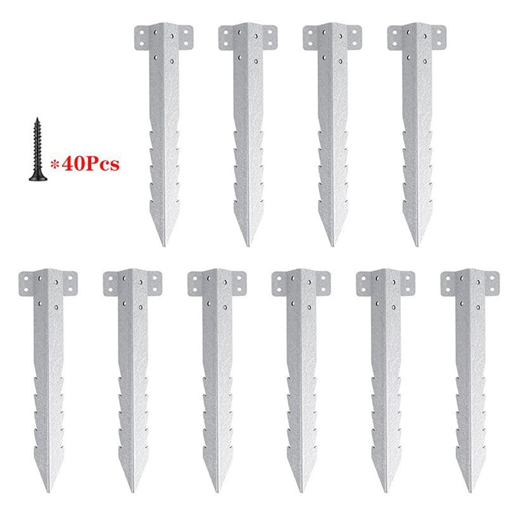 Railway Sleeper Brackets 10 Packs Or 20 Packs For Garden Raised Beds ...