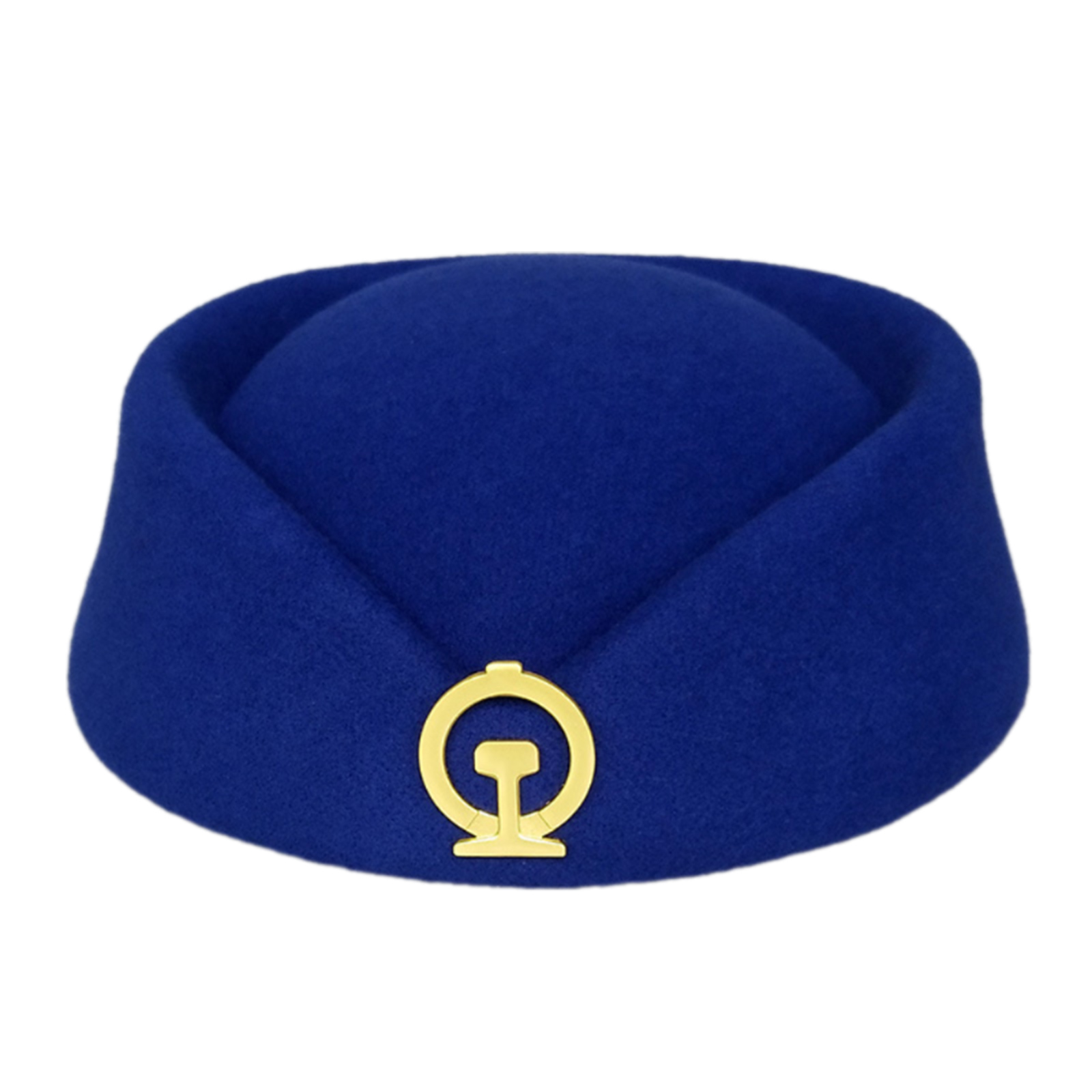 Railway Stewardess Hat for Uniform Women Roleplay Props Stewardess ...