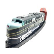 Metal Earth 3D Metal Model Kit Freight Train Box Set - Walmart.com