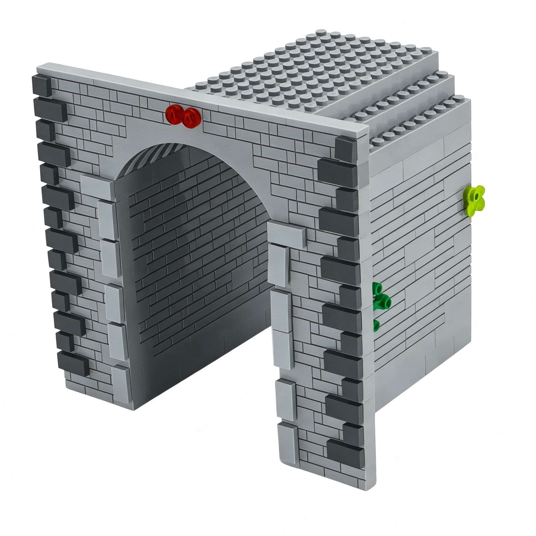Railway Train Tunnel Building Bricks Set | General Jim’s Toys | GJ-GTT ...