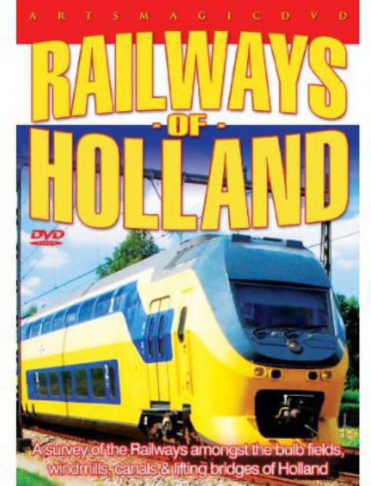 Railways of Holland (DVD), Arts Magic, Special Interests - Walmart.com