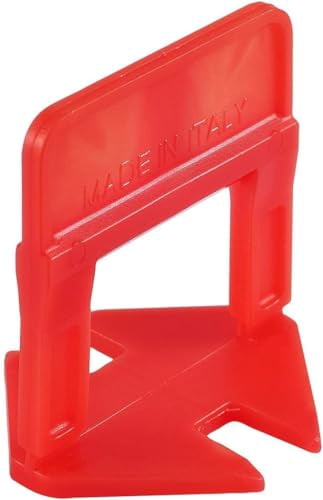 Raimondi 1/8 Red Tile Leveling Clips (250/bag) - Walmart.com