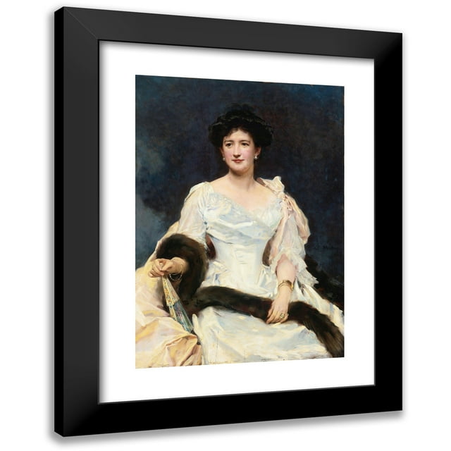 Raimundo de Madrazo y Garreta 14x18 Black Modern Framed Museum Art ...