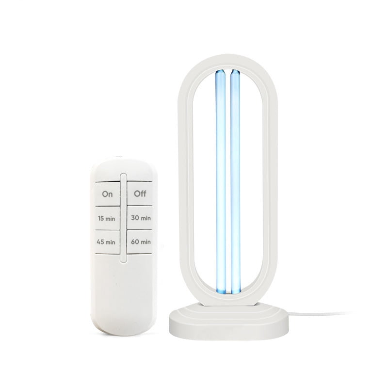 Rain 110V 38w vertical UV cleaning lamp with ozone, with timer function ...