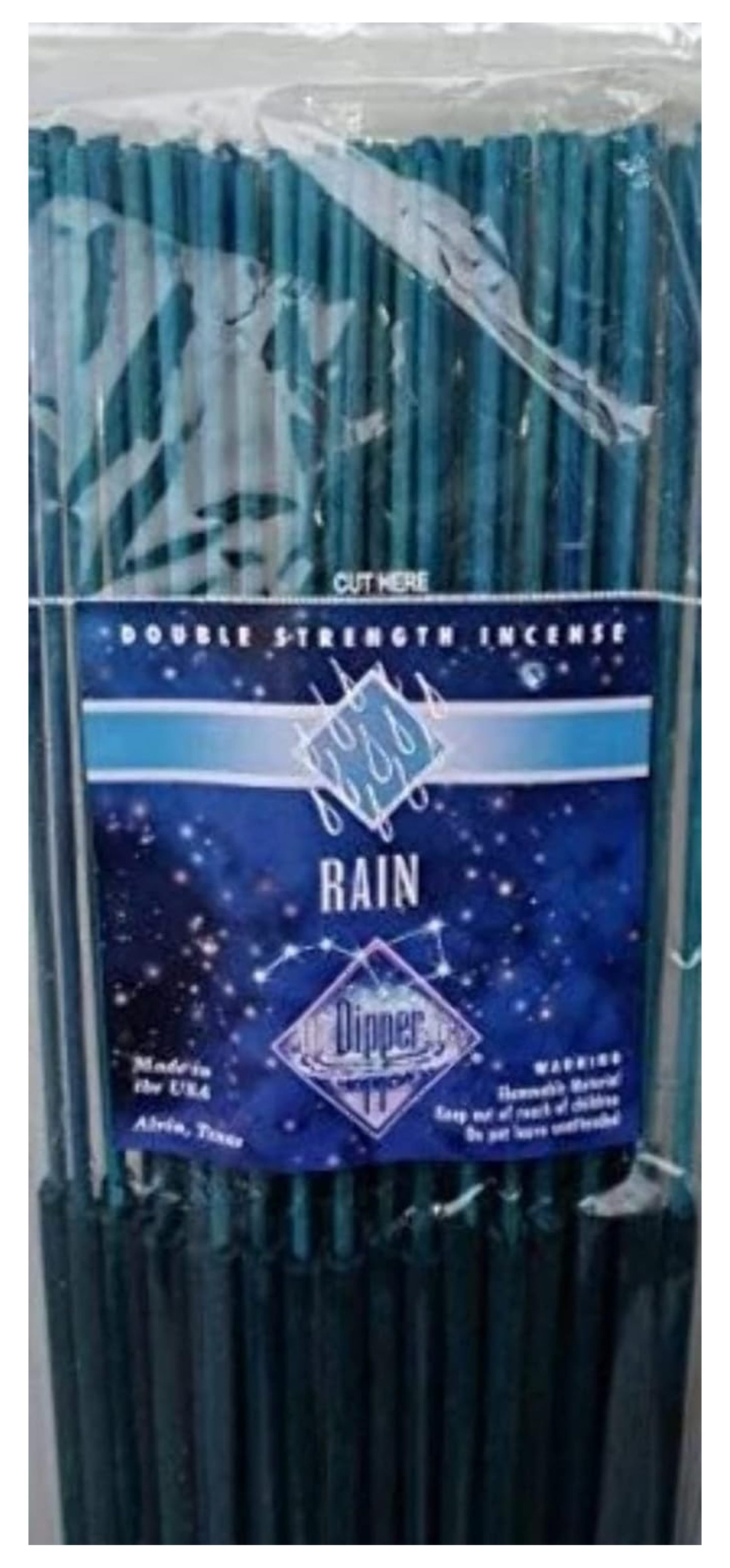Rain 19 Inch Jumbo Incense Sticks - 50 Sticks - Walmart.com