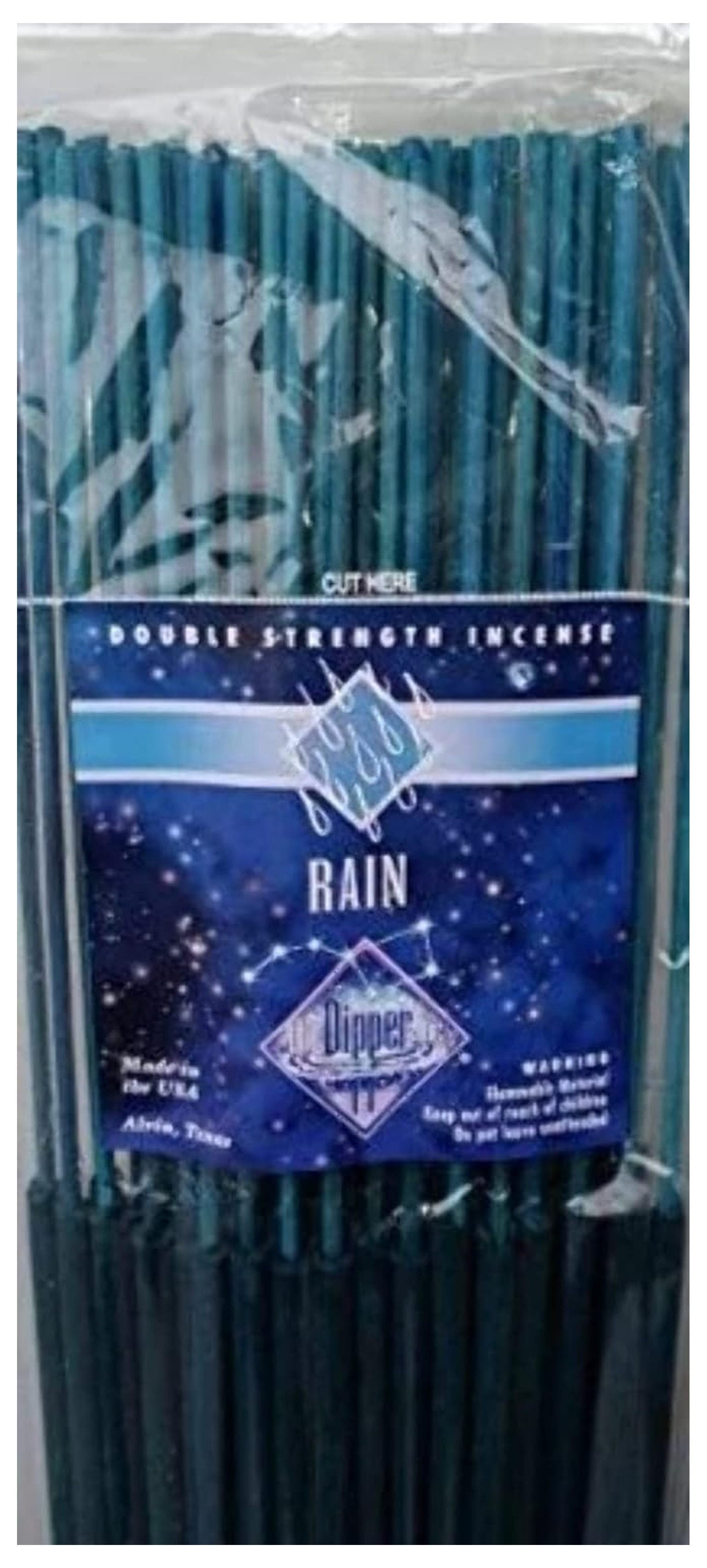 Rain 19 Inch Jumbo Incense Sticks - 50 Sticks - Walmart.com