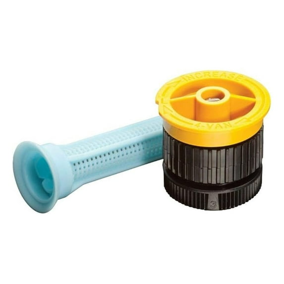 Rain 4-Van Sprinkler Spray Nozzle 4' Adjustable Arc Female Thread 25 ...