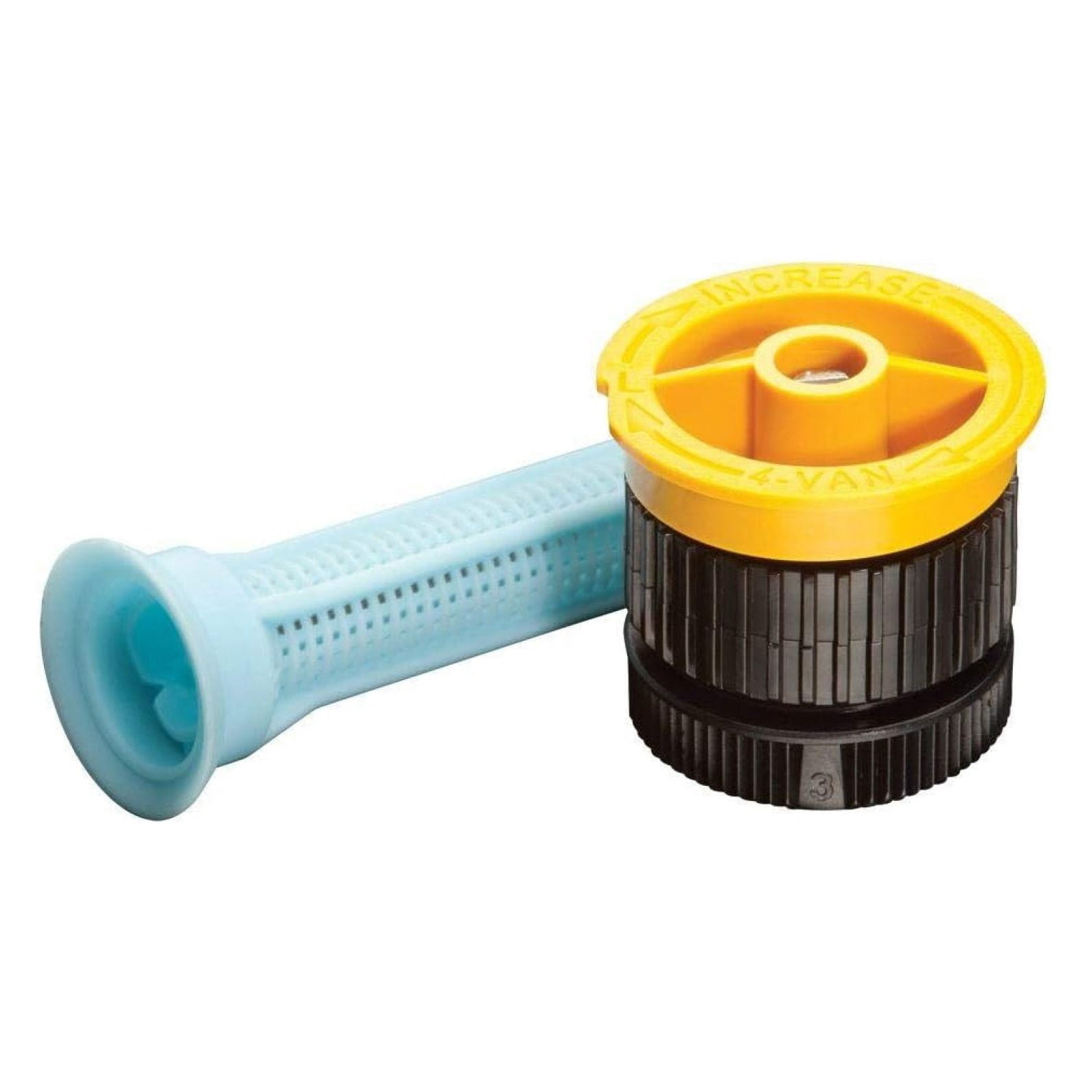 Rain 4-Van Sprinkler Spray Nozzle 4' Adjustable Arc Female Thread 25 ...